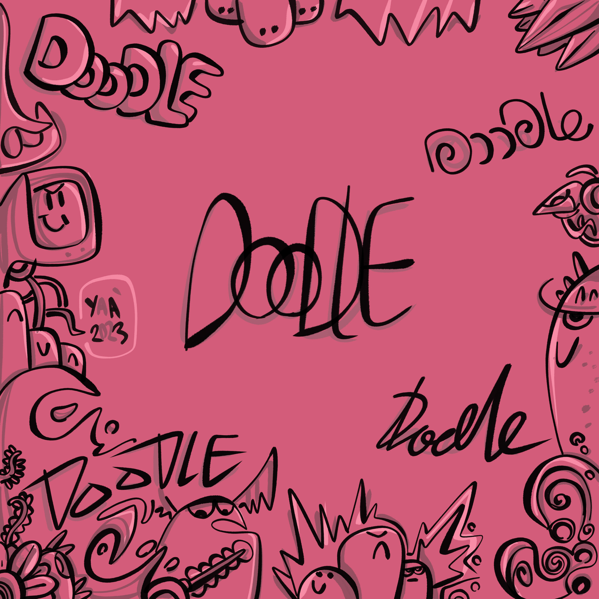 ArtStation - Doodle (2023)