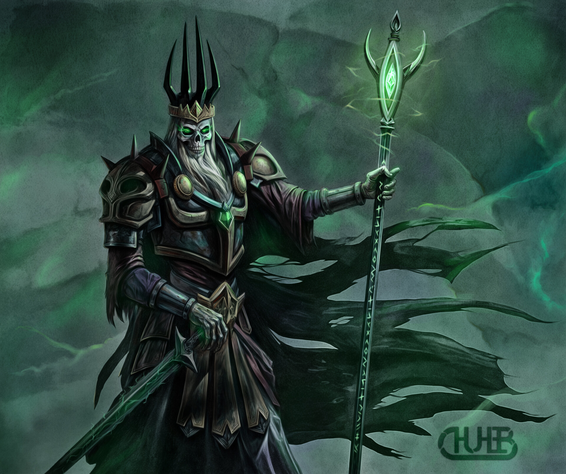 ArtStation - The Lich