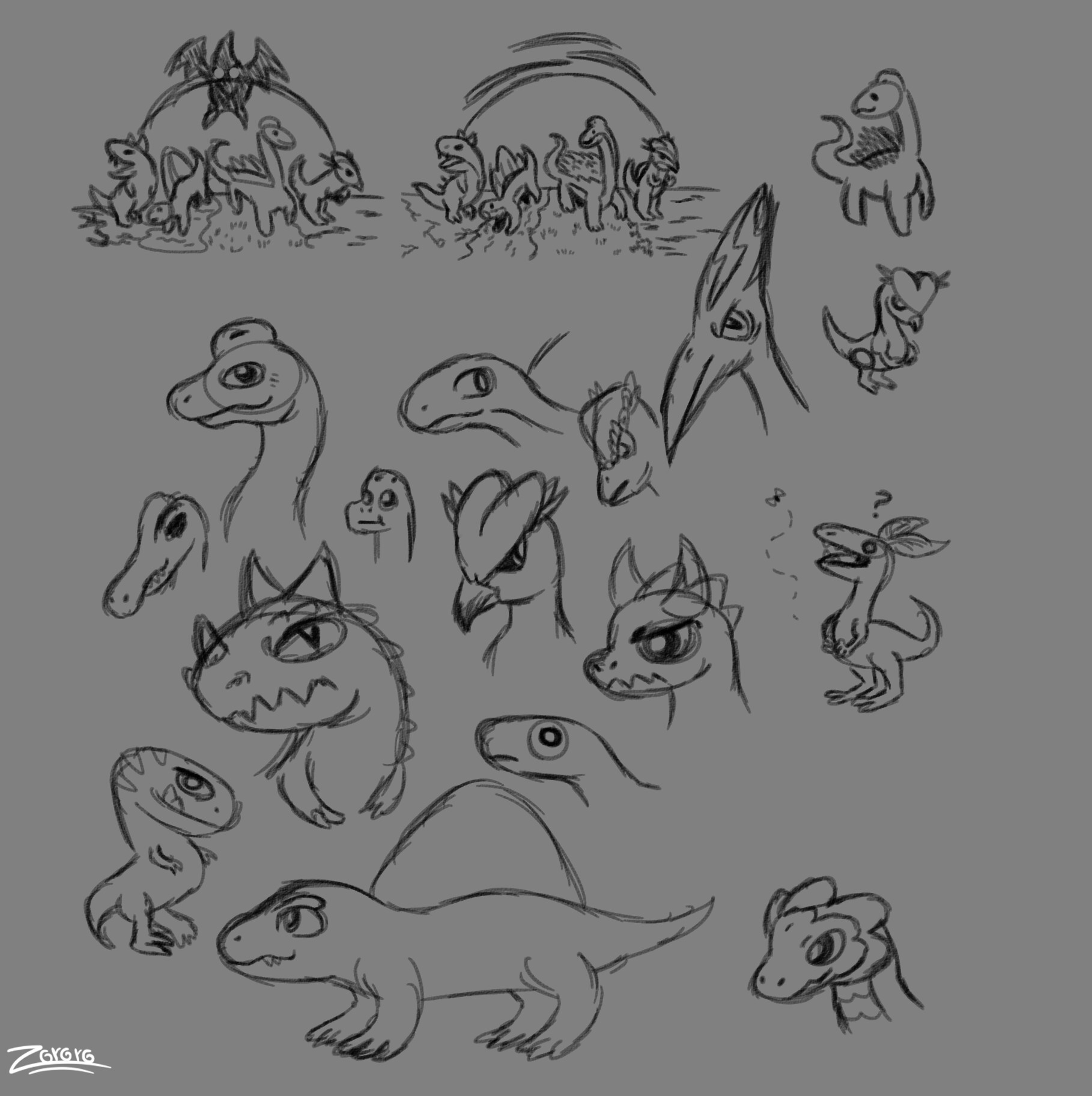 dino squad coloring pages