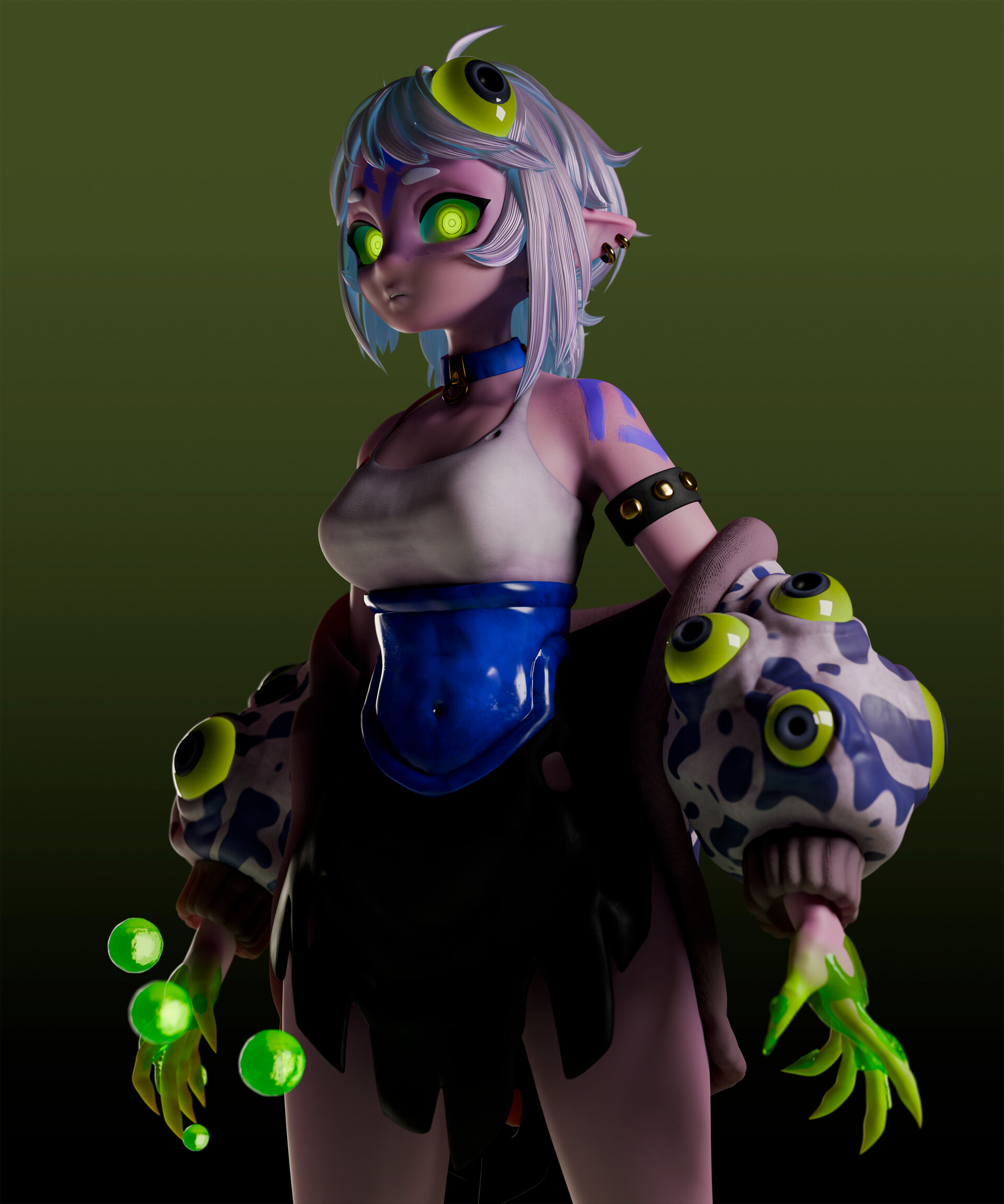 ArtStation - Toxic Girl