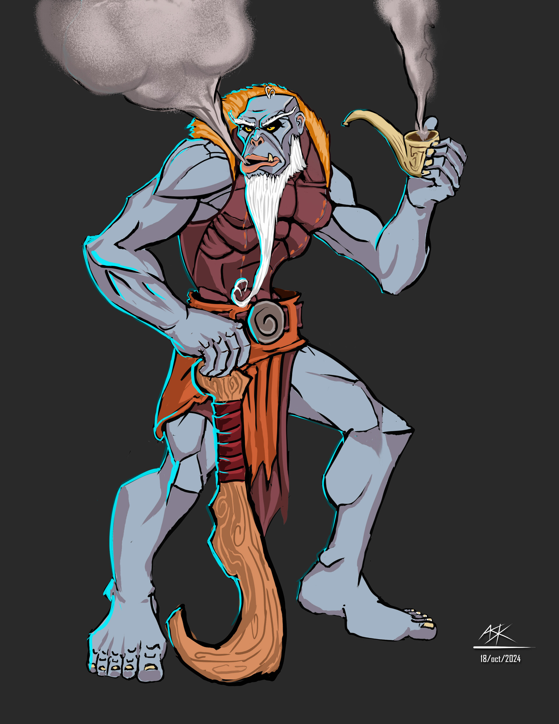 ArtStation - Doc Orc