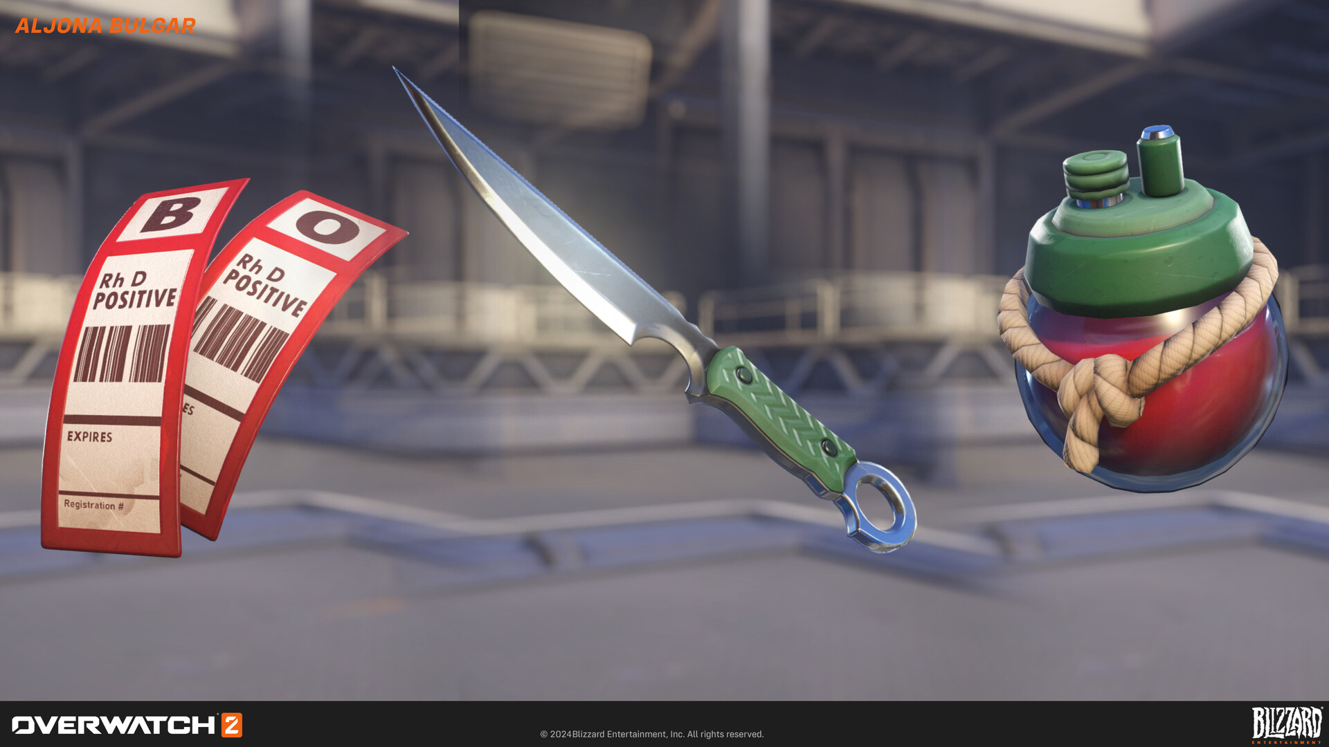 Aljona Bulgar - Overwatch 2 x My Hero Academia - Kiriko as Himiko Toga