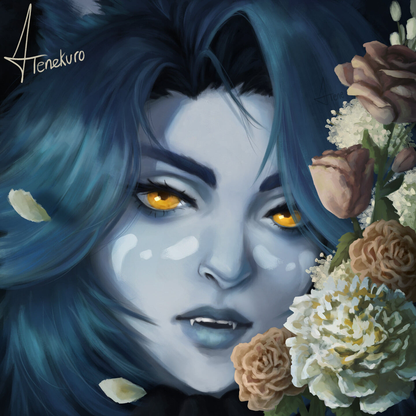 ArtStation - (OC) Blue