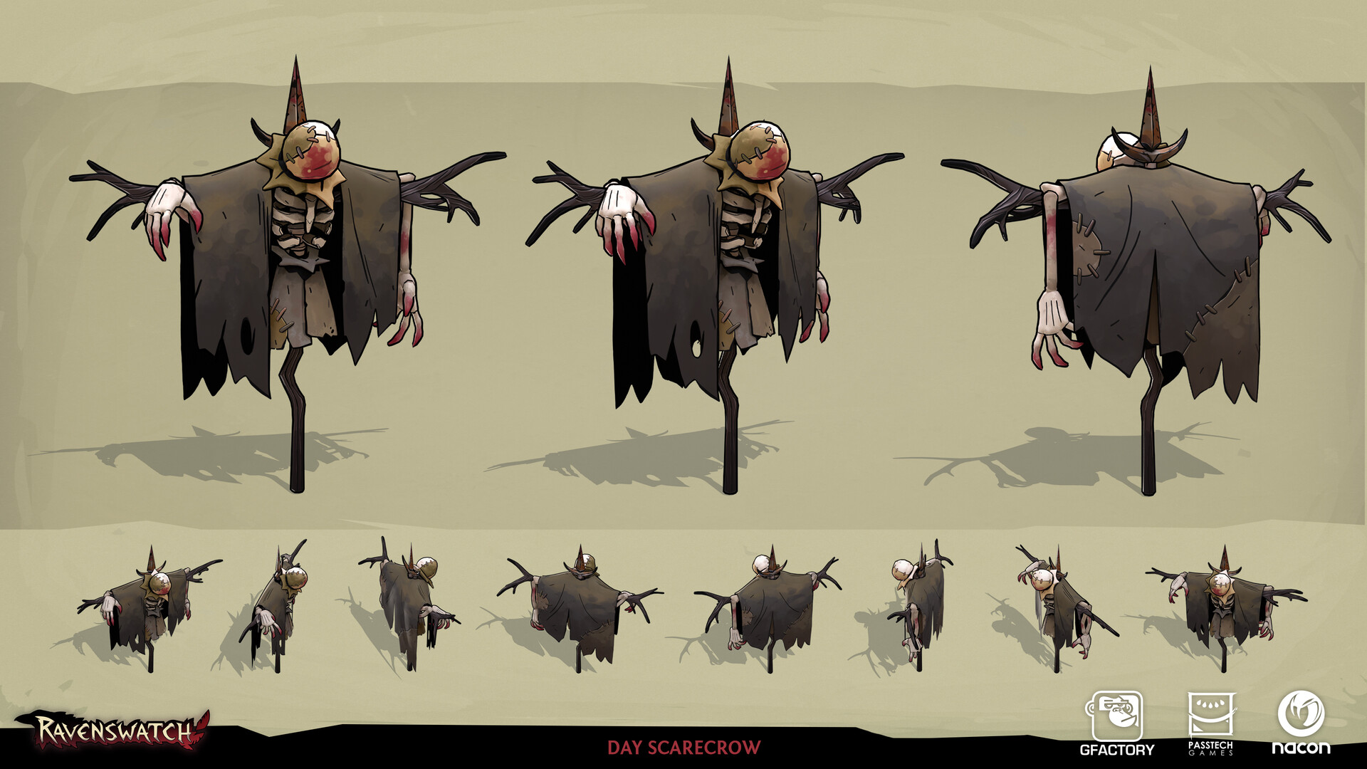 GFactory - Enemies - Scarecrows