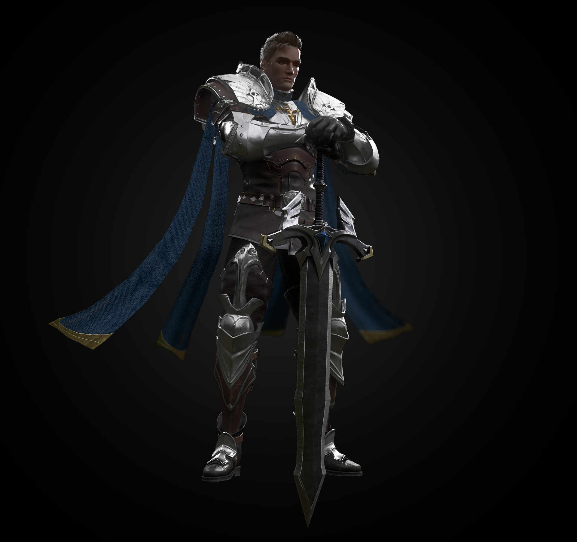 ArtStation - Paladin