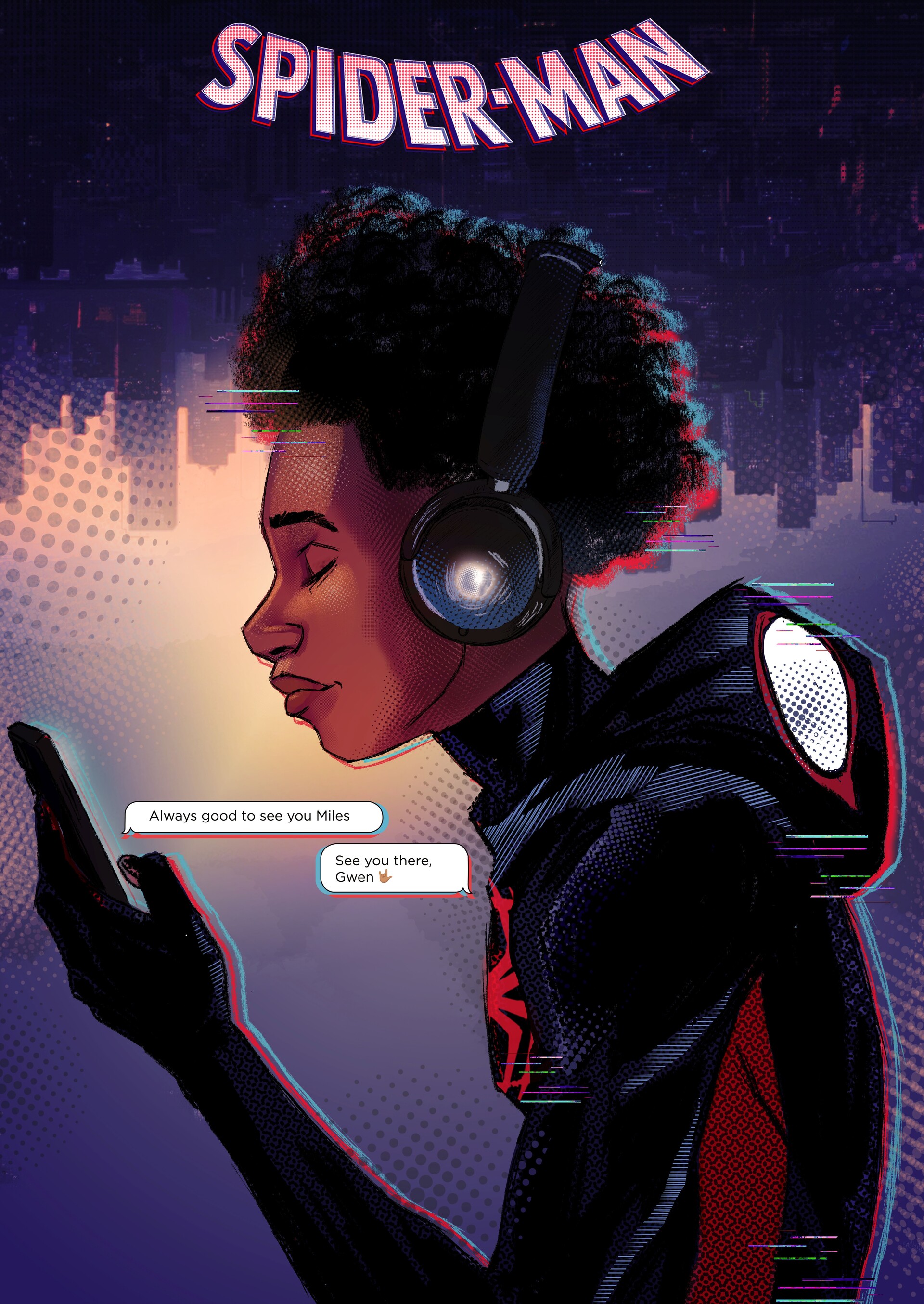 ArtStation - Spiderverse