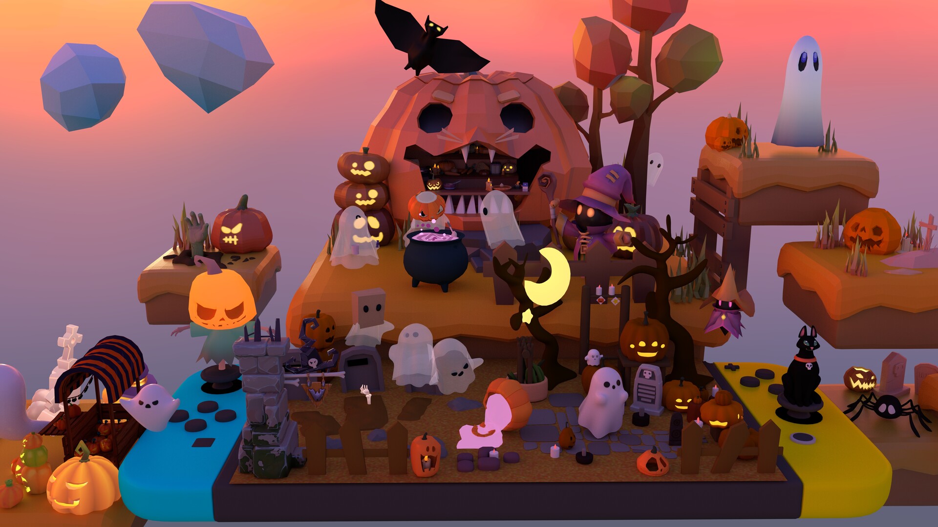 ArtStation - Halloween Animation Demo