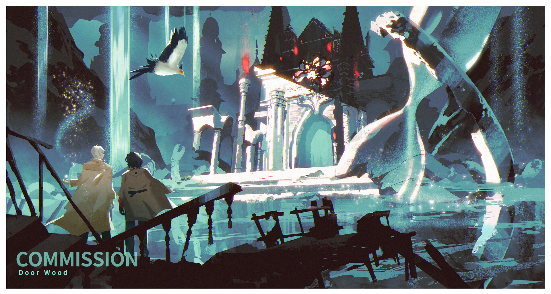 ArtStation - Commission