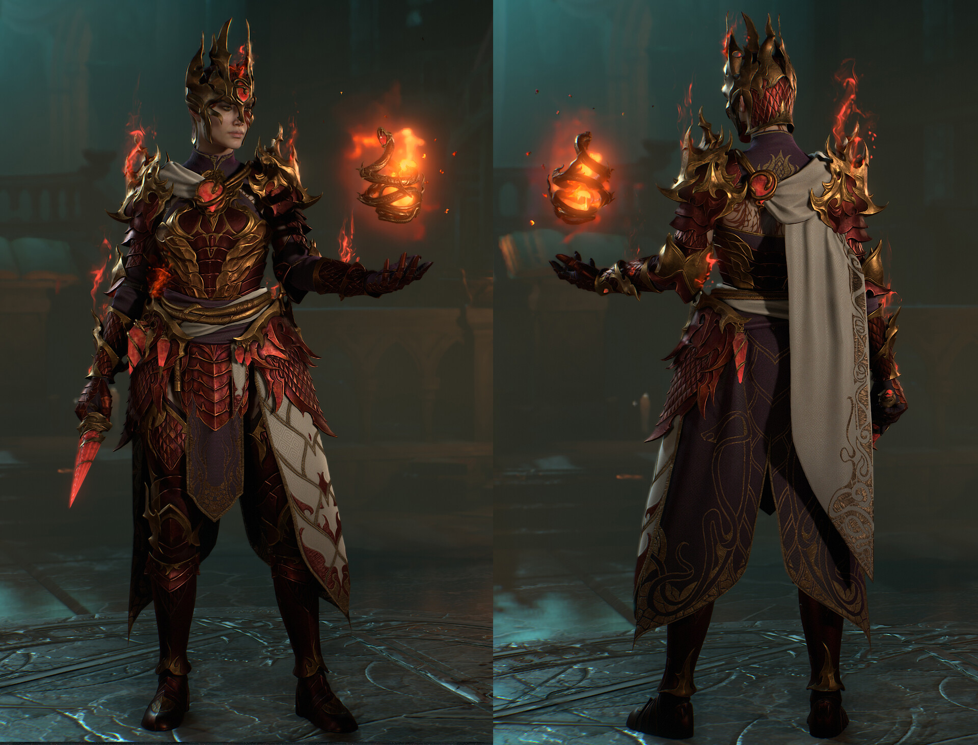 Sora Kim - The Infernomancer - Diablo 4