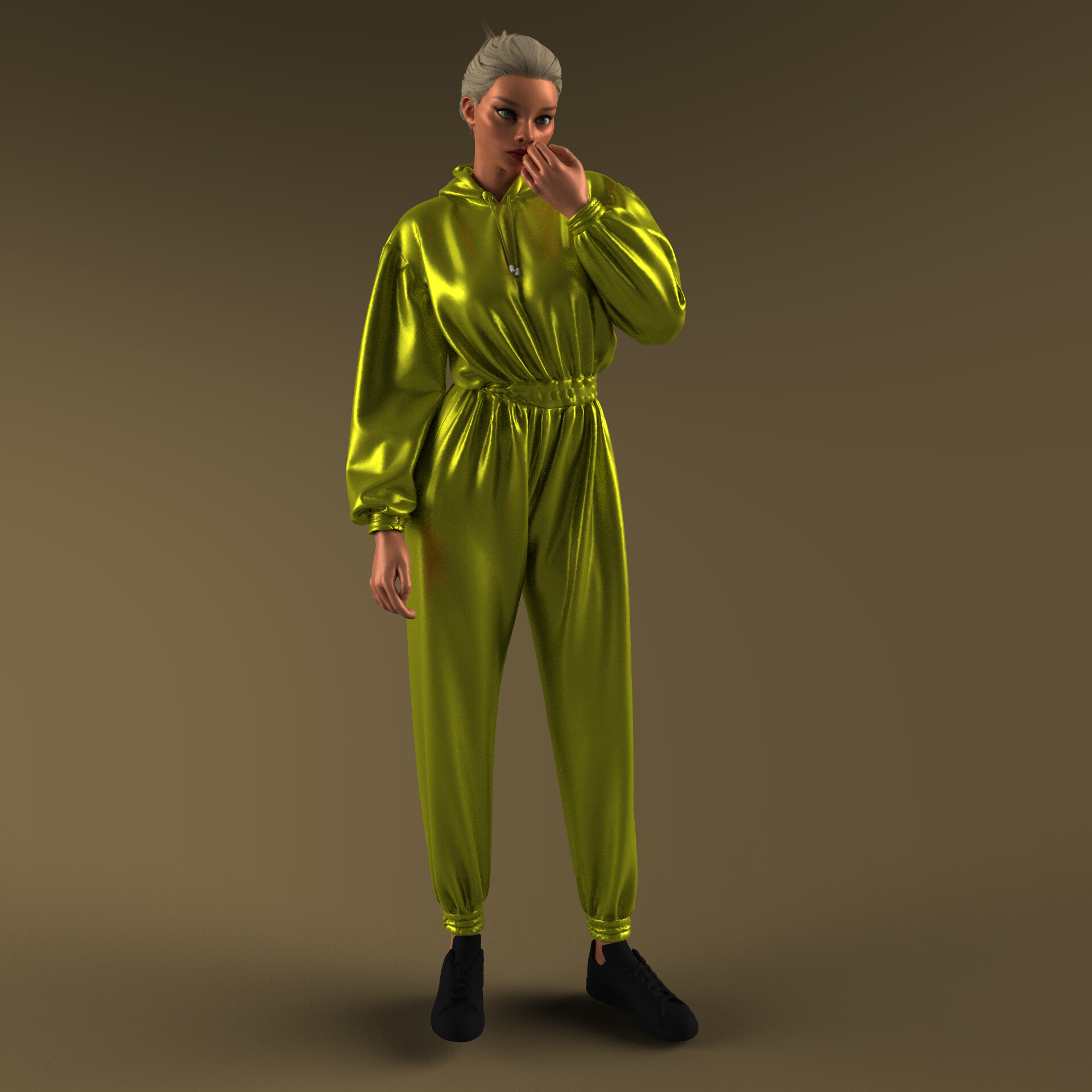 ArtStation - sports overalls