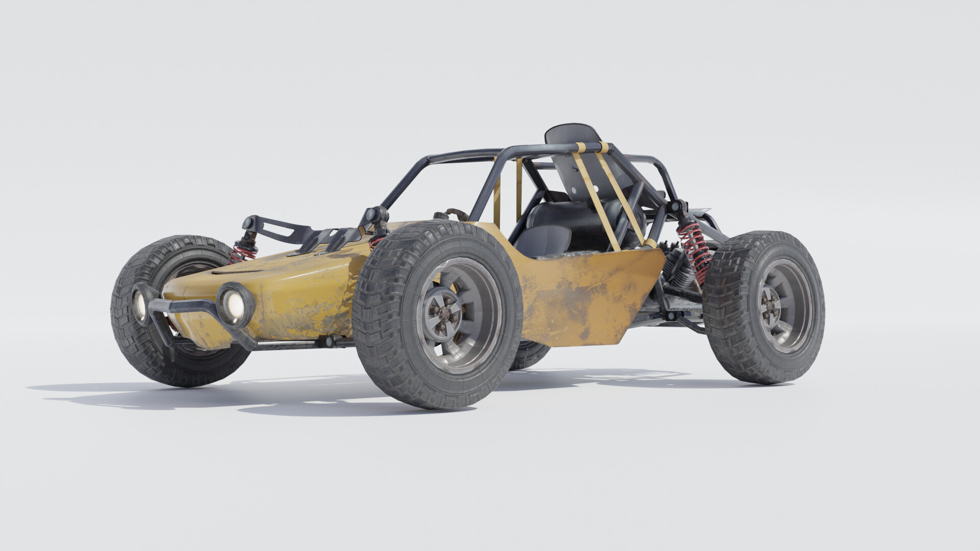 ArtStation - PUBG: Buggy