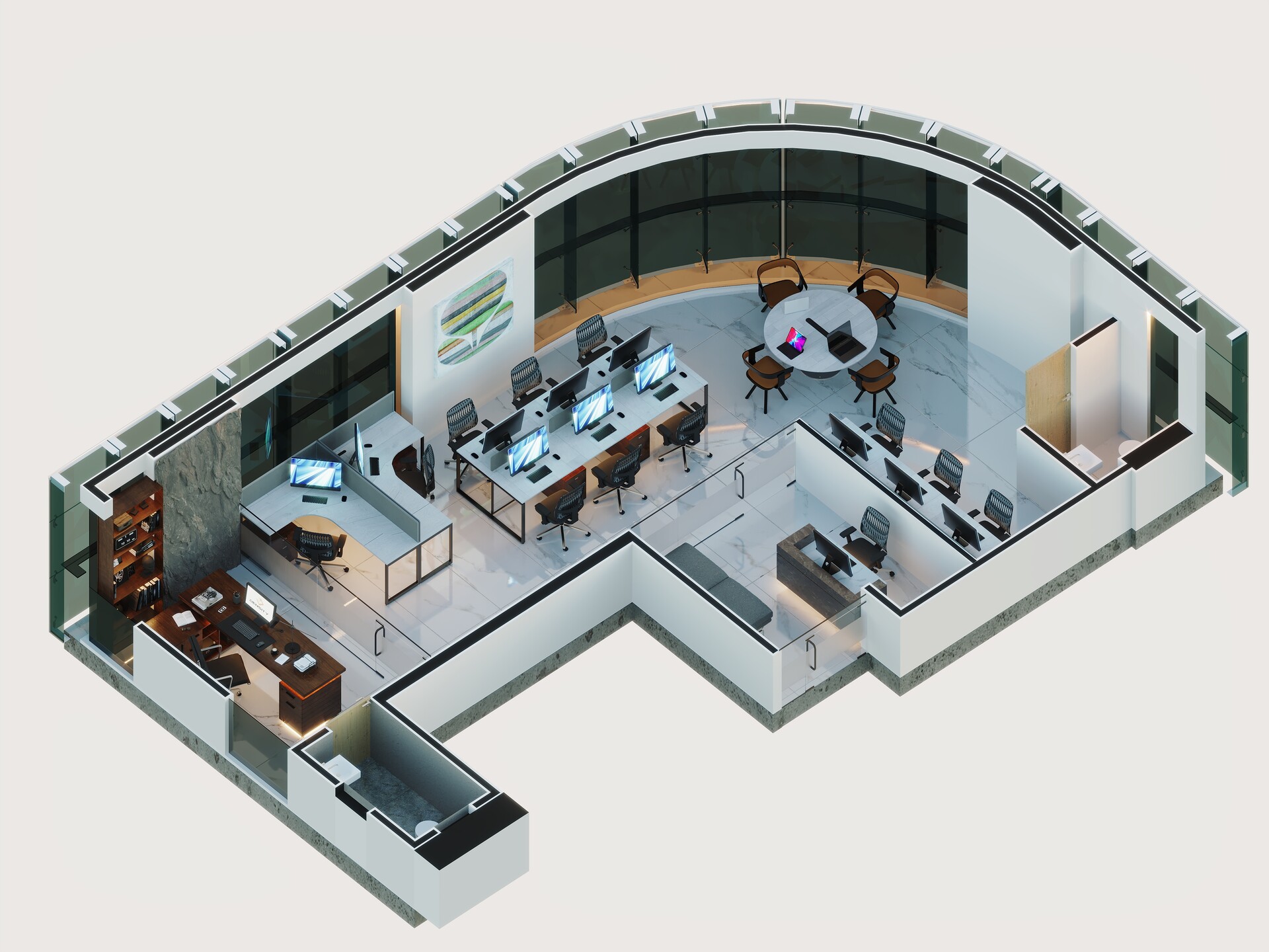 ArtStation - ISOMETRIC RENDER