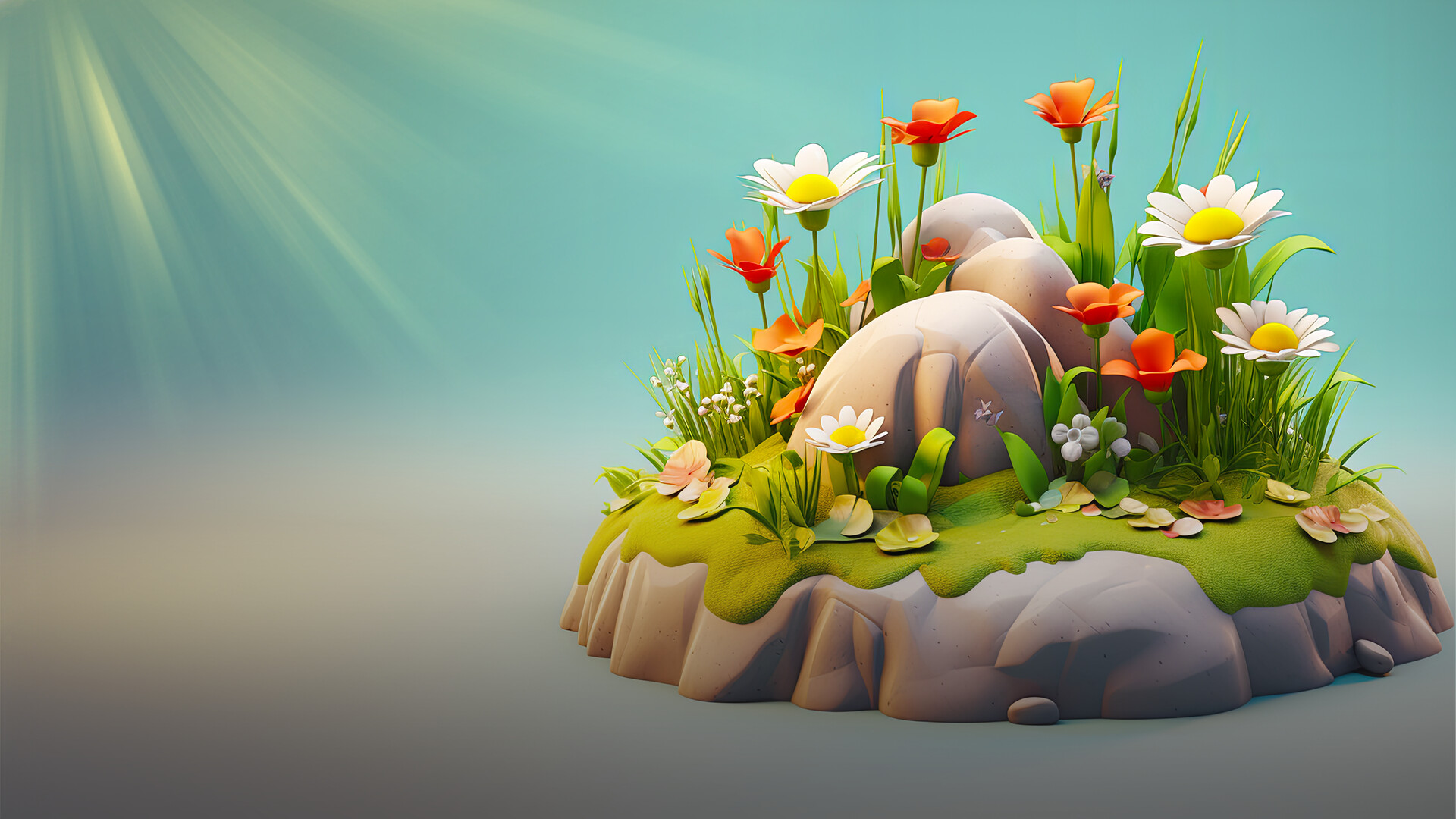 3D Tudor - Ultimate Geometry Node Environment Design Pack