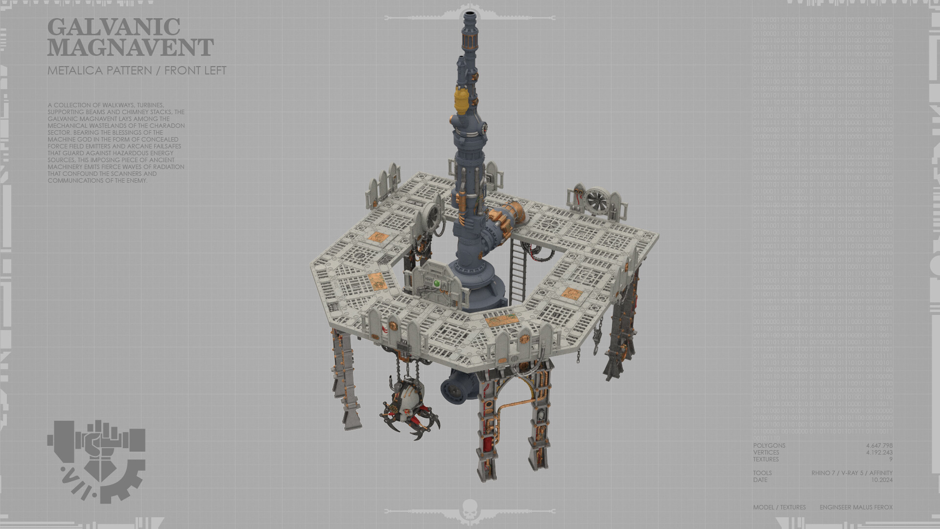 ArtStation - Galvanic Magnavent