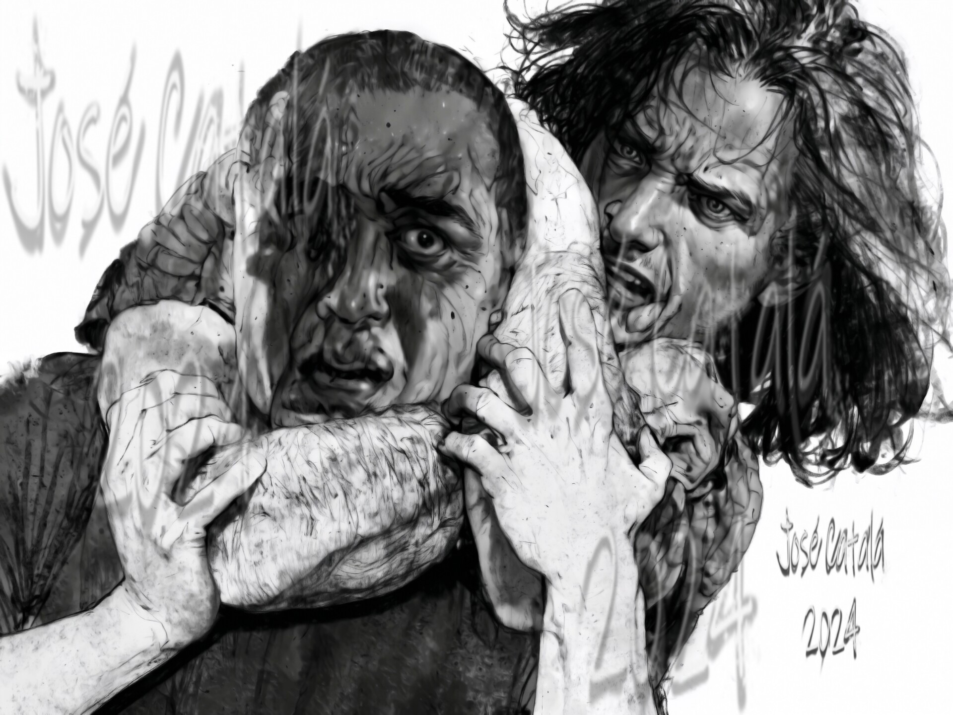 ArtStation - El Caso Sancho