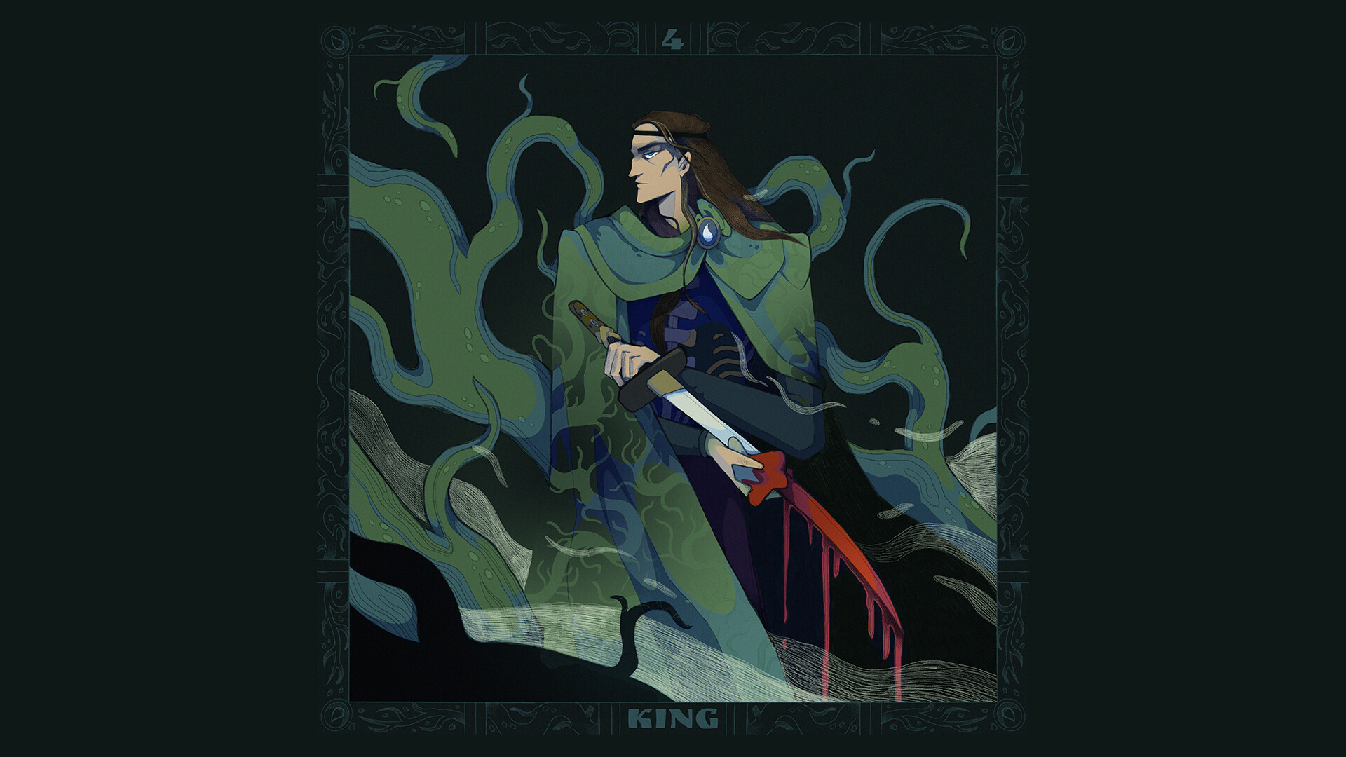 lan mandragoran sword