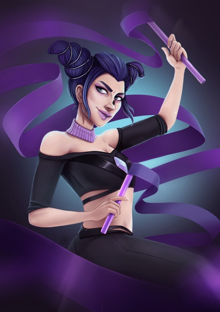 ArtStation - Ribbons