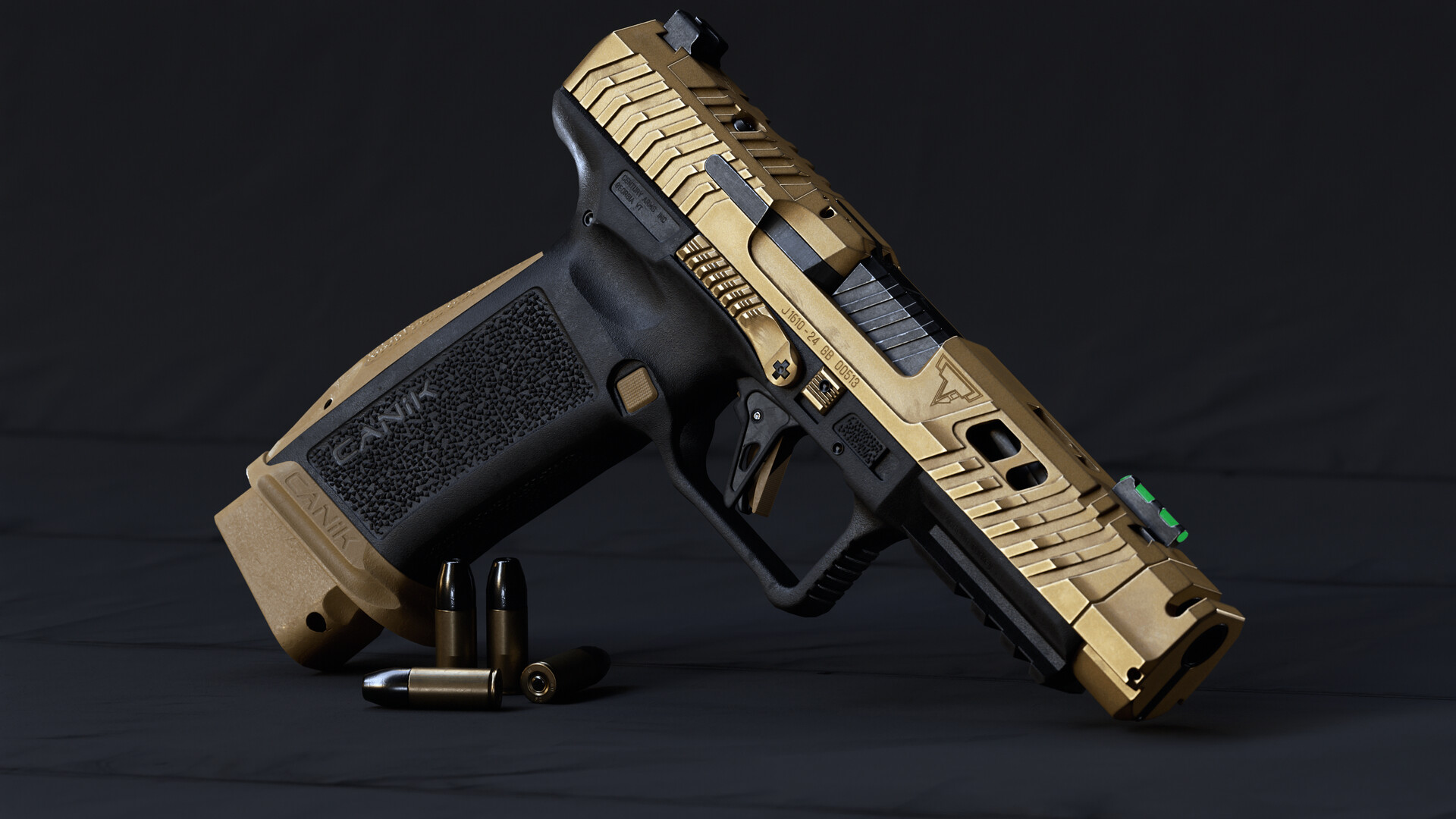 ArtStation - Canik TTI Combat