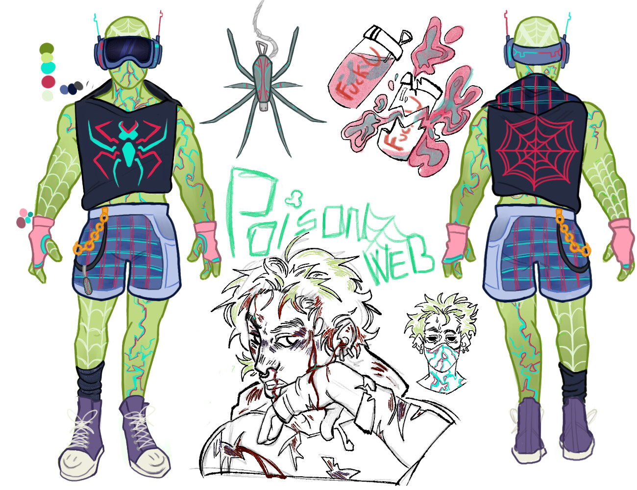 ArtStation - Spidersona!!