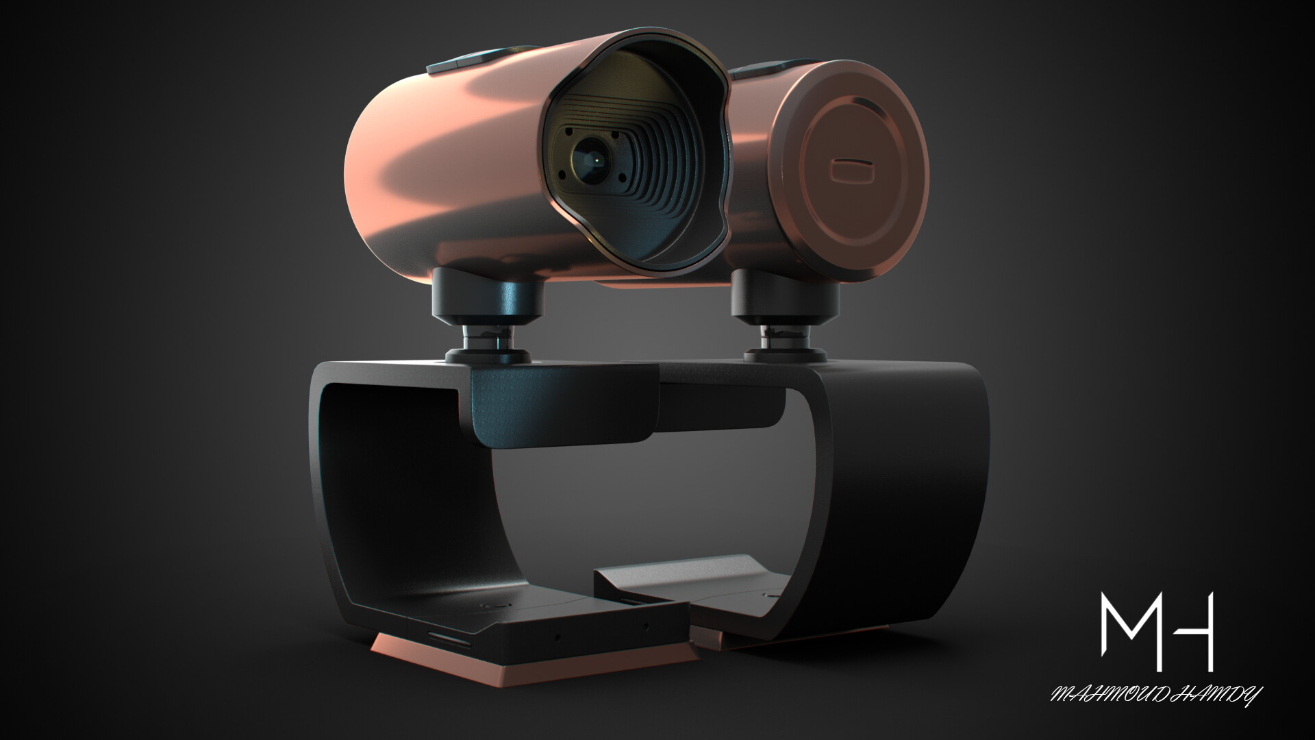 ArtStation - surveillance Camera