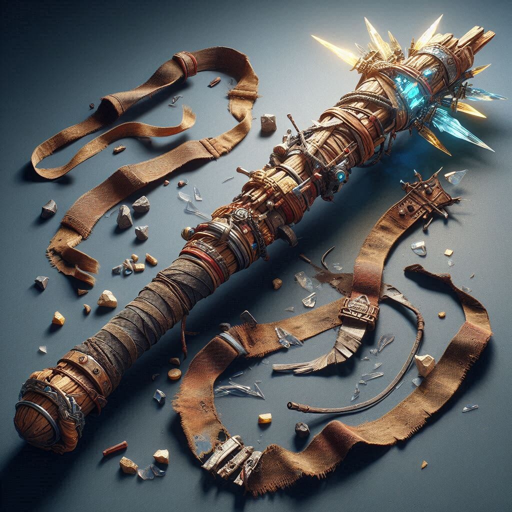 ArtStation - Apocalyptic Weapon