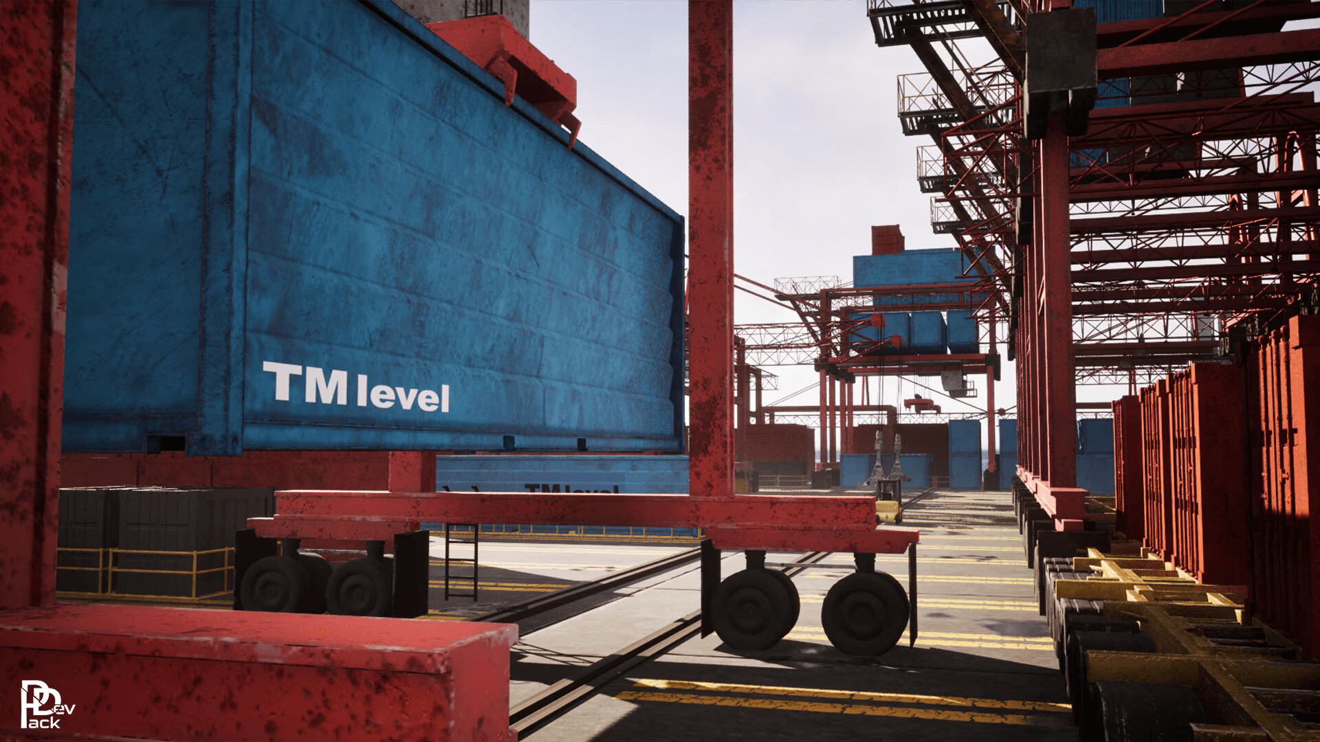 PackDev - Shipping Dock / 37 Assets