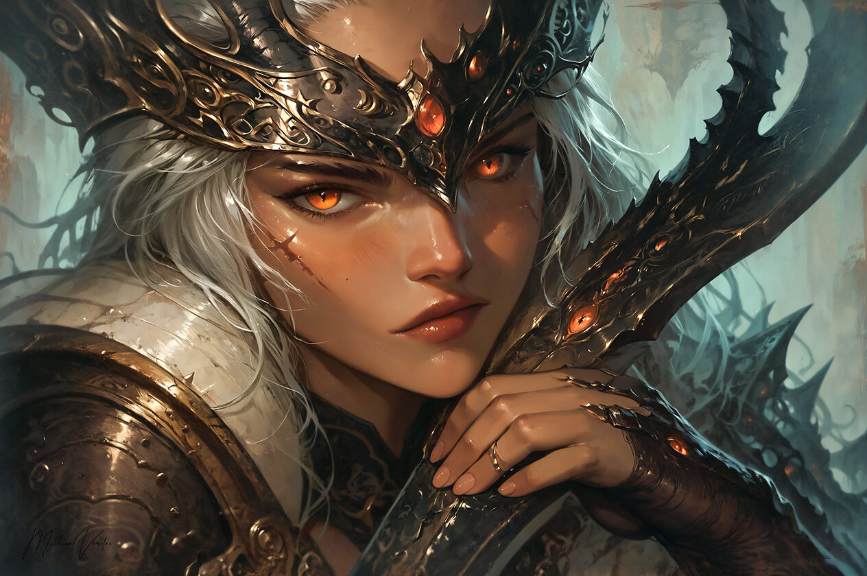 Mythical Veritas - Valkyrie's Dawn