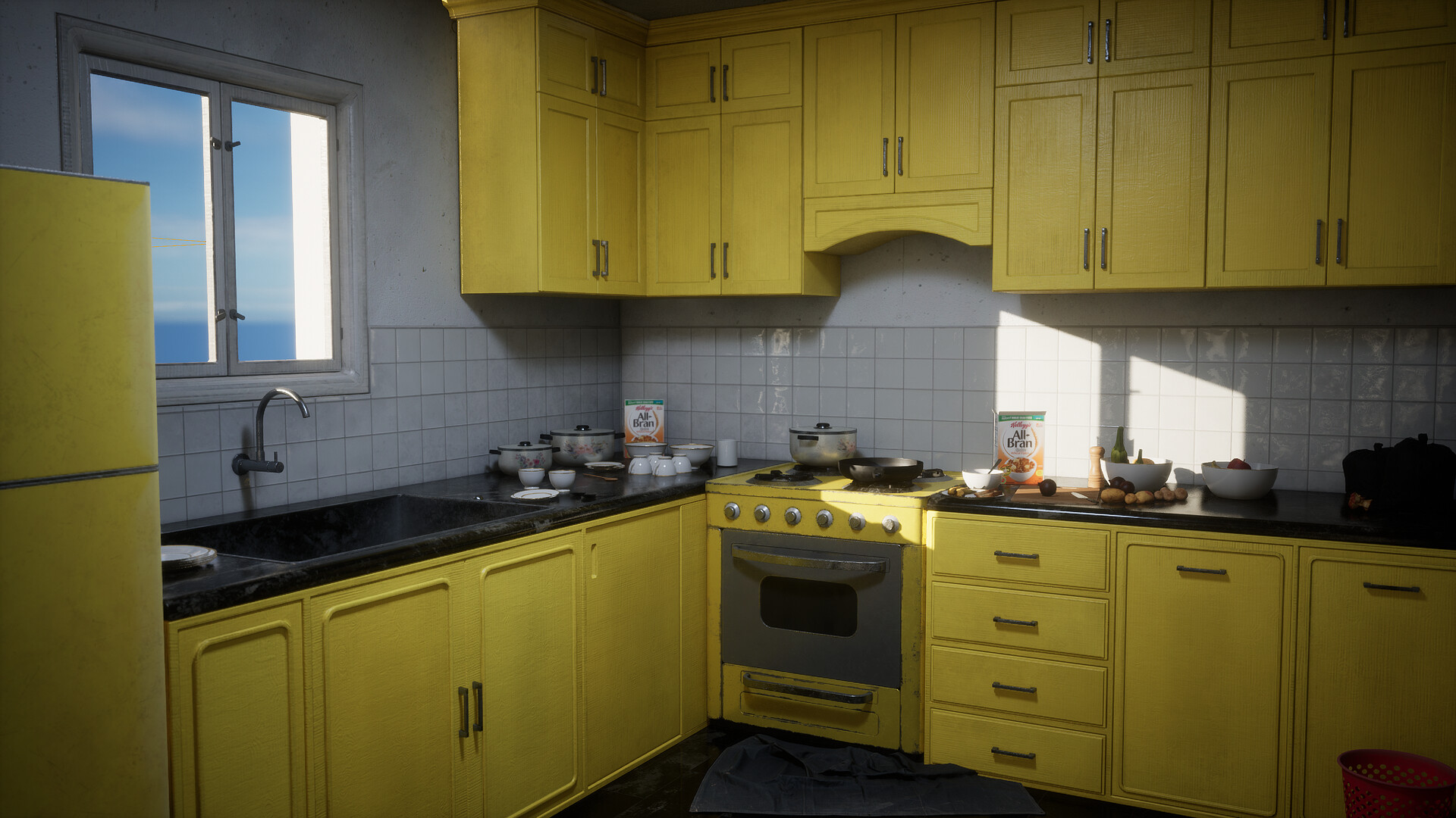 Rahul Sengupta - 3D kitchen environment