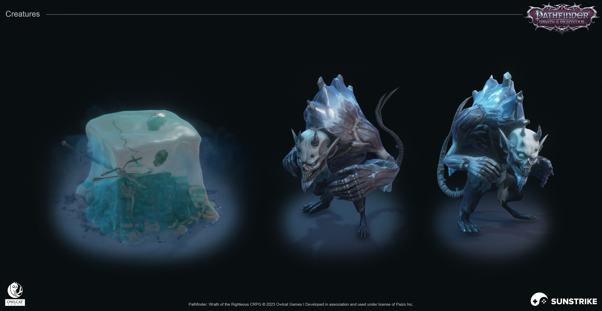 SunStrike Studios - Creatures for Pathfinder: Wrath of the Righteous