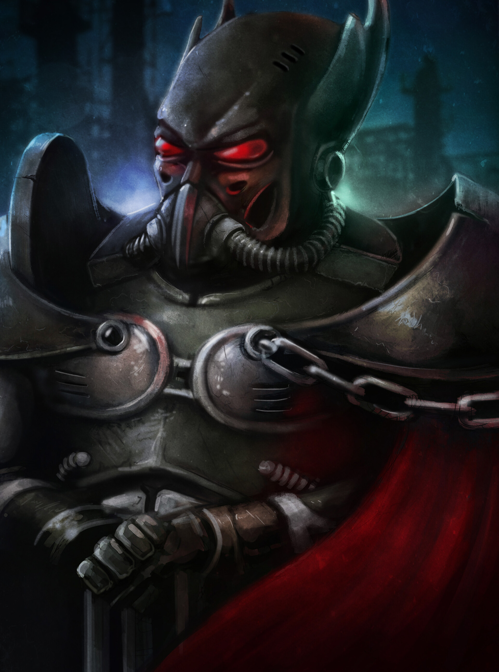 ArtStation - General Irons