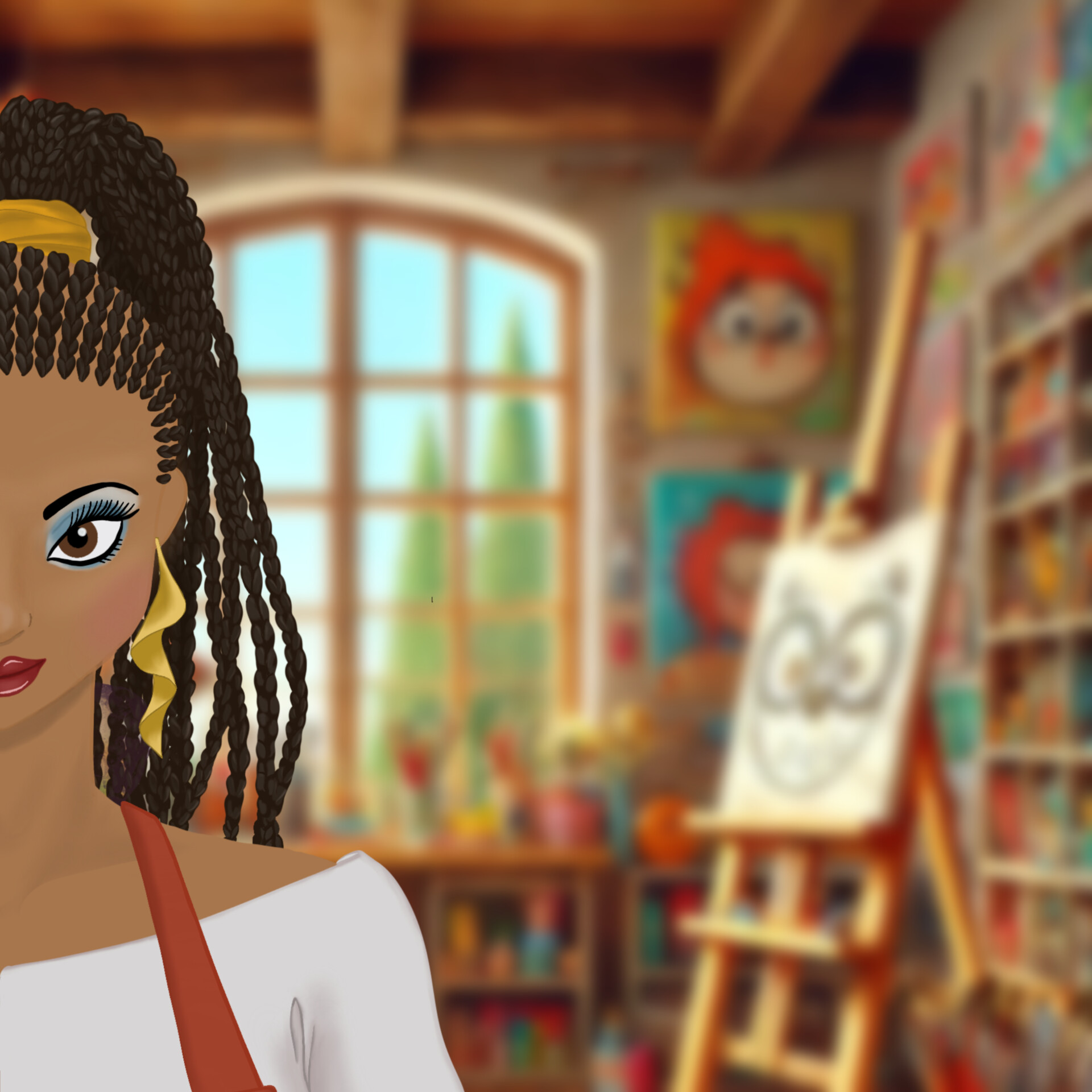 Alaa Baibars - 2D Professional Lady