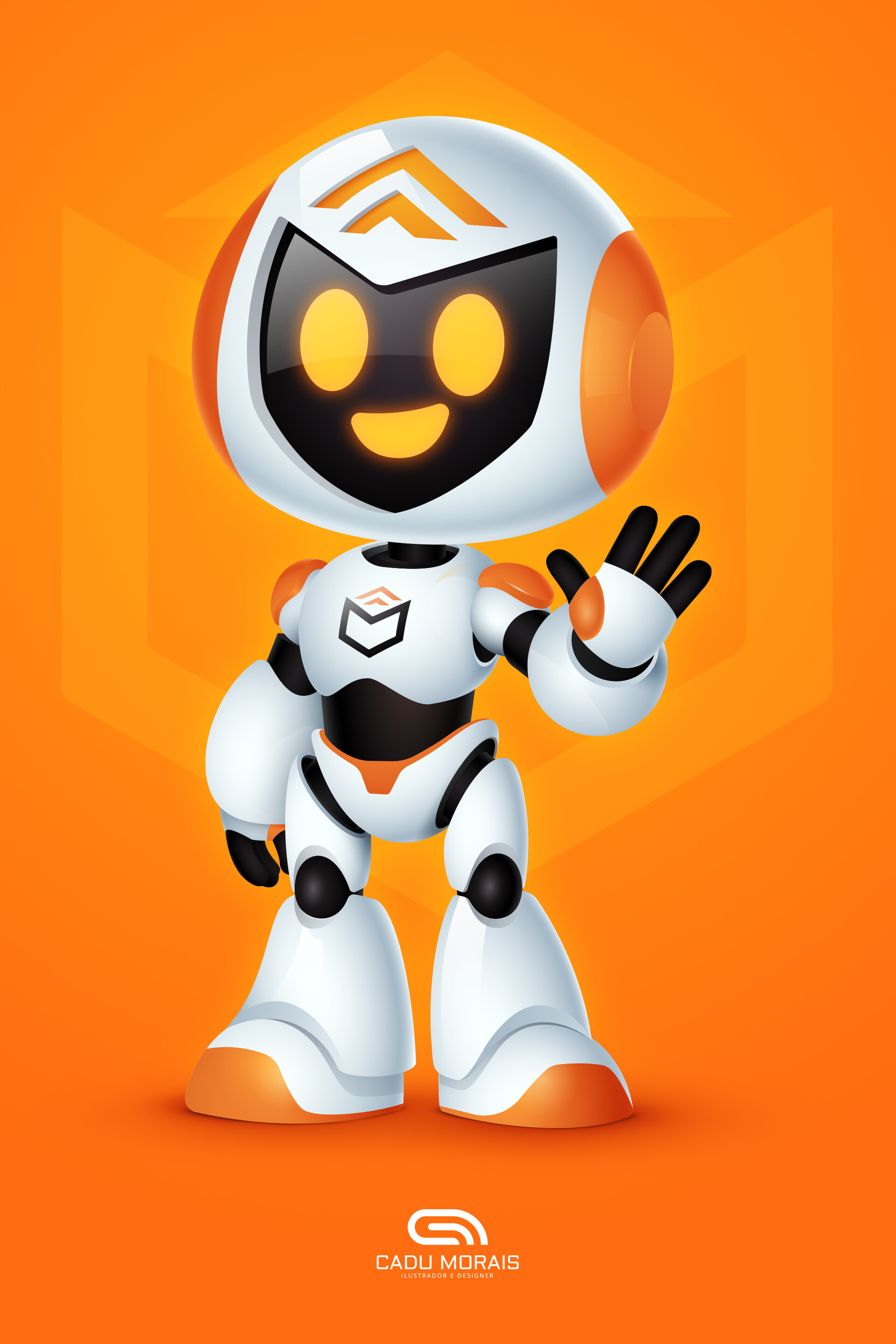 ArtStation - Mascote InforGrafic