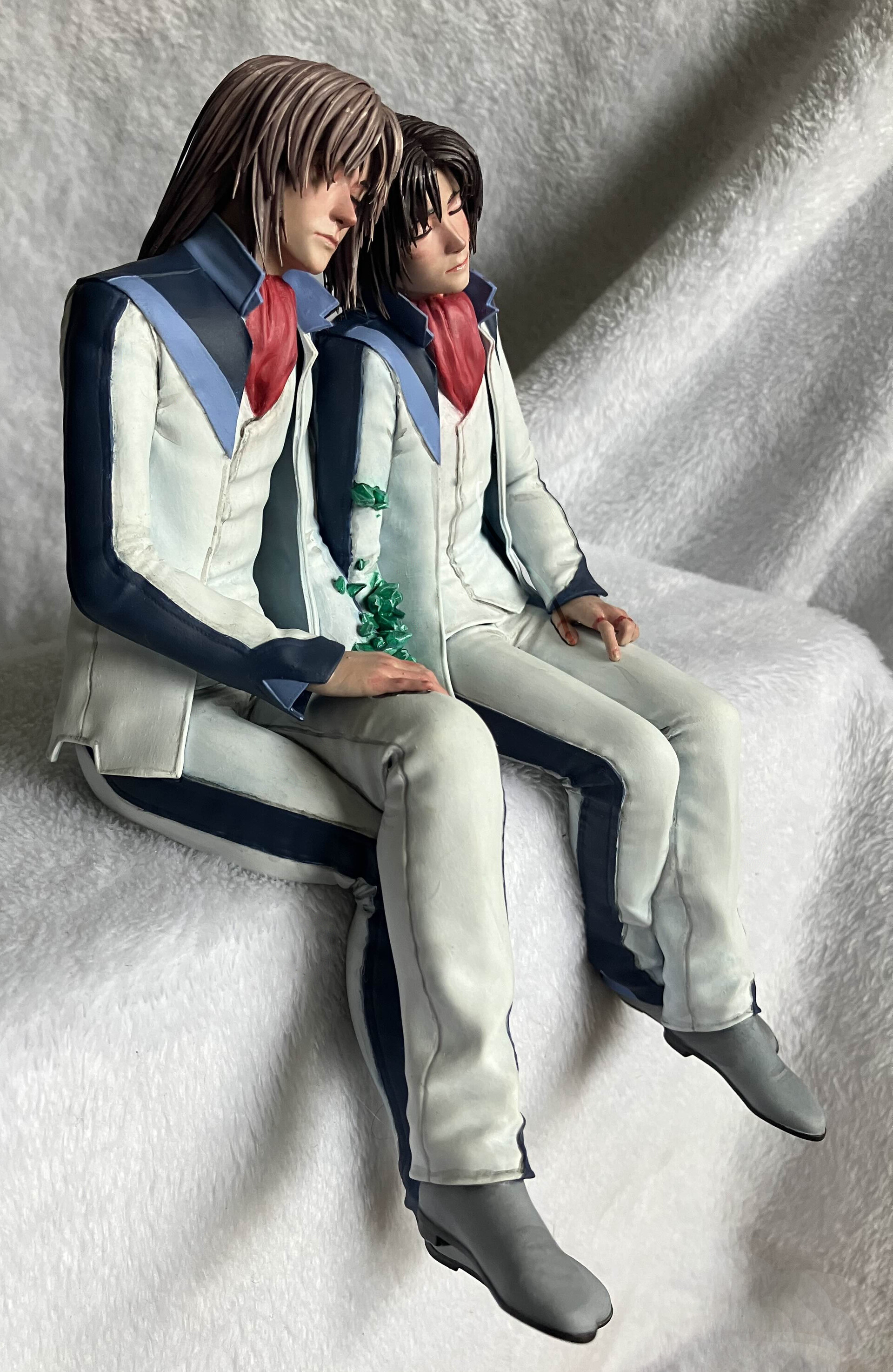 Isaac Fortaich - Fafner in the azure fanart ( 3d print )