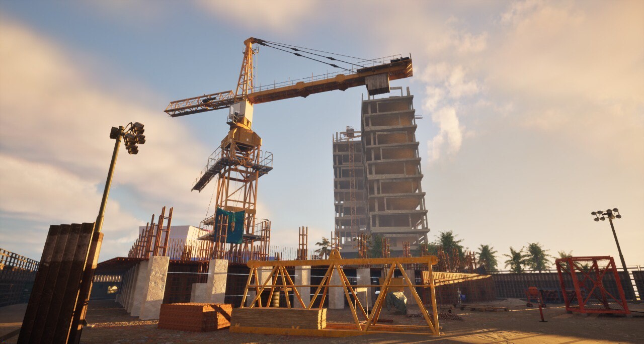 ArtStation - Realistic construction site with high quality texture ...