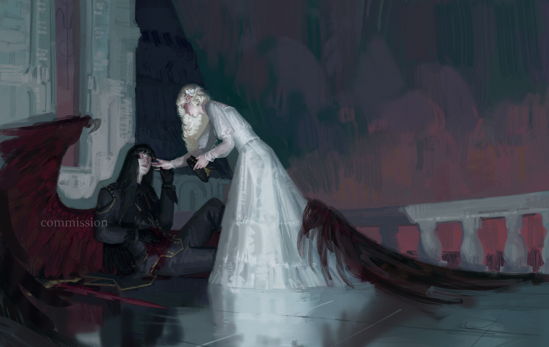 ArtStation - commission