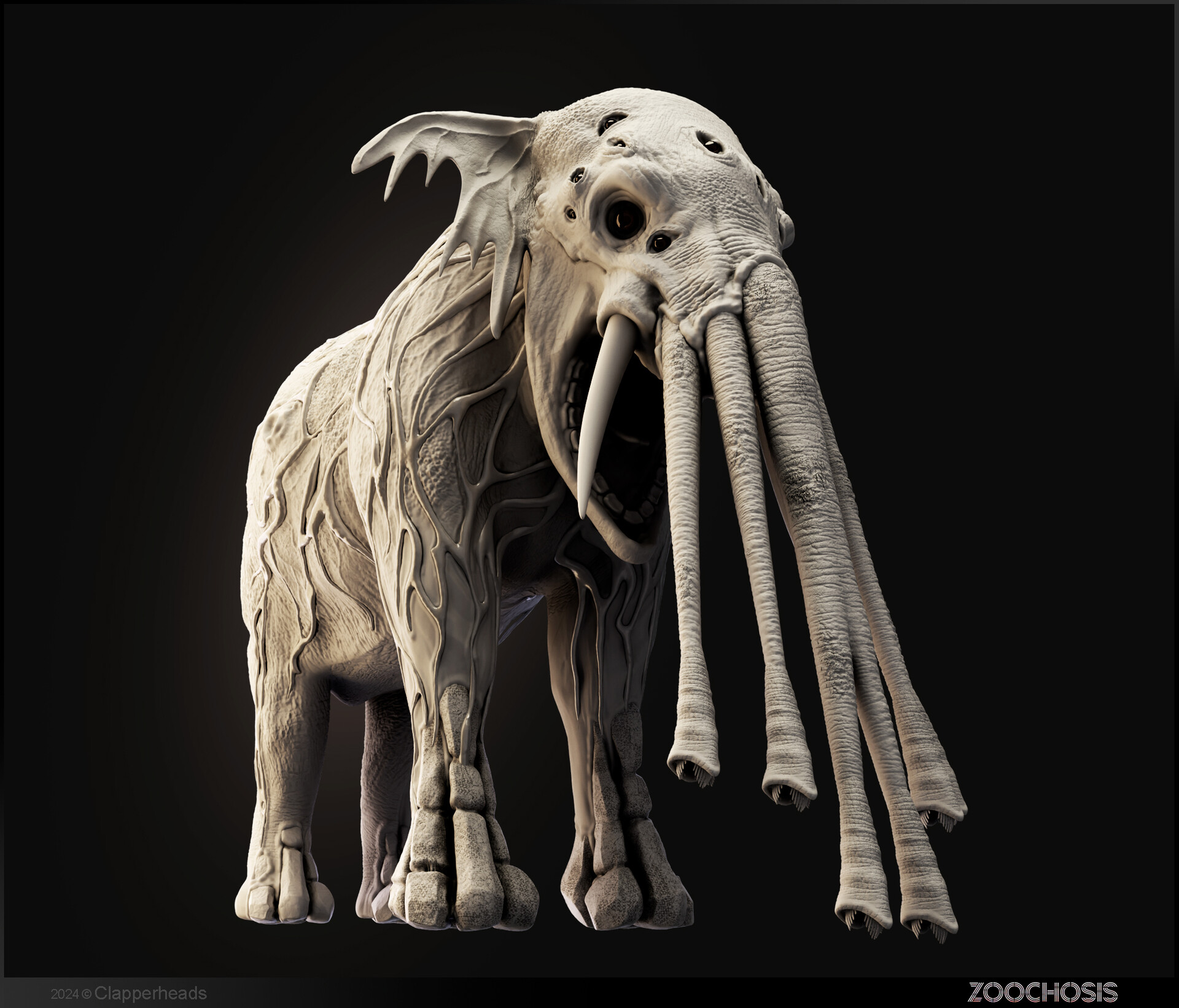 creatures fx elephant