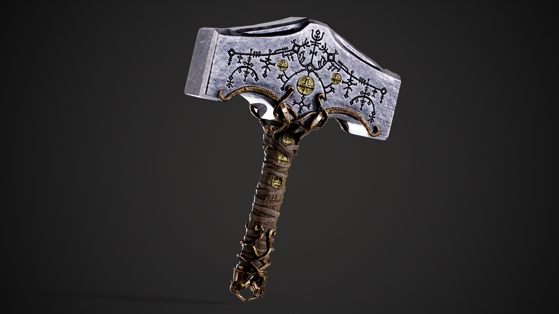 Ryan McCarten - Mjolnir