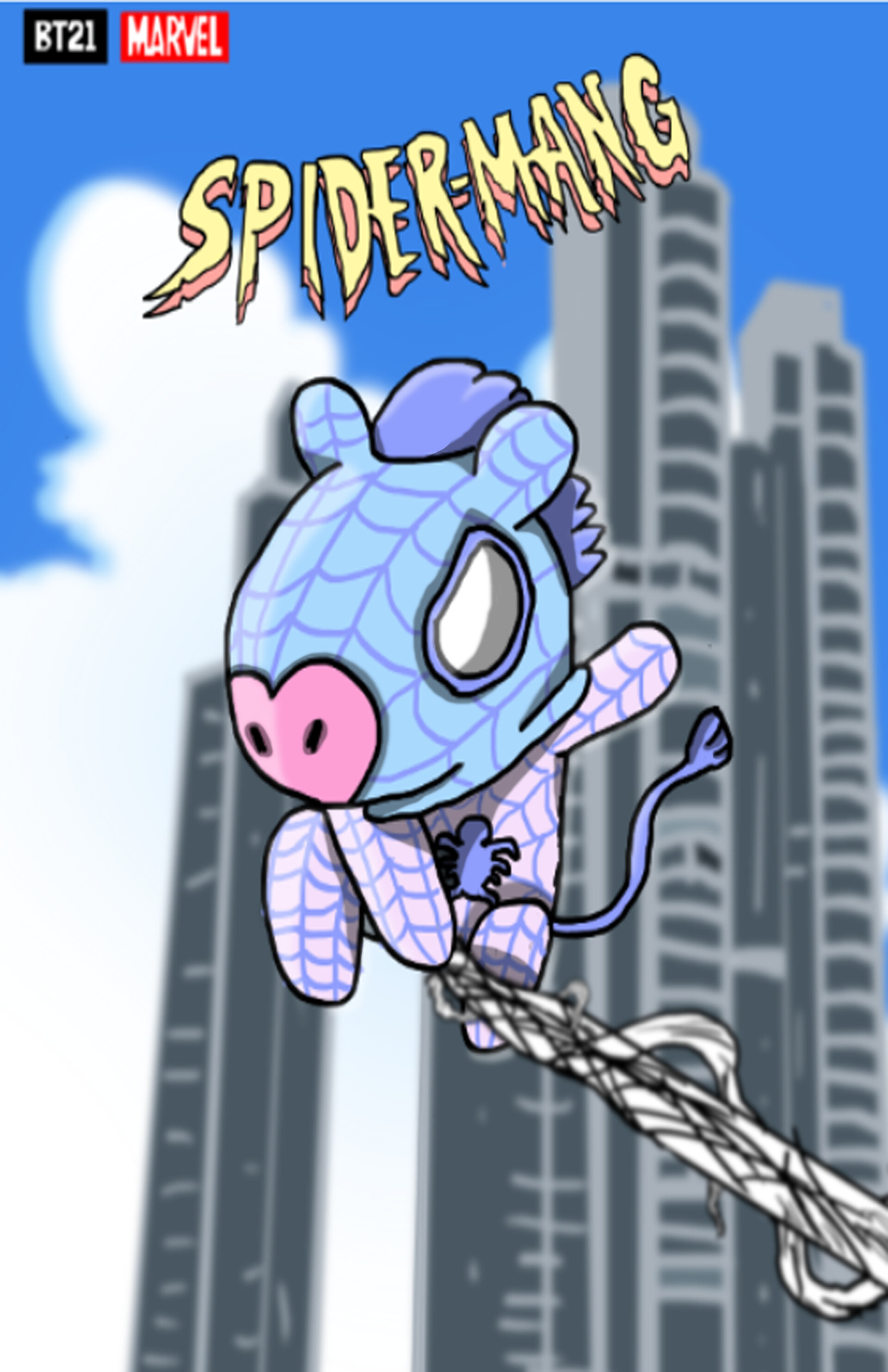 ArtStation - Spider-Mang, 2023