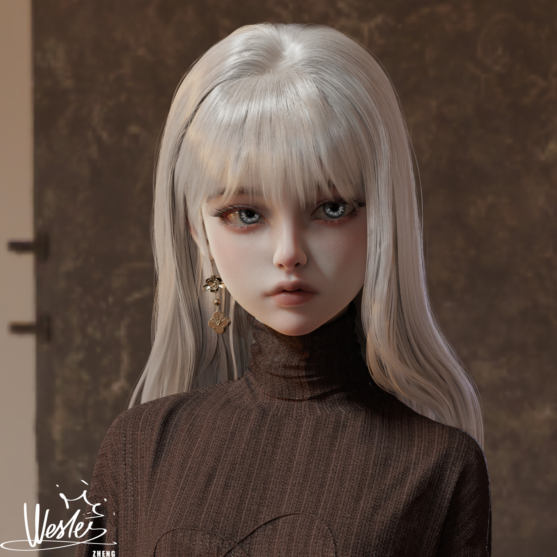 ArtStation - 冬-winter