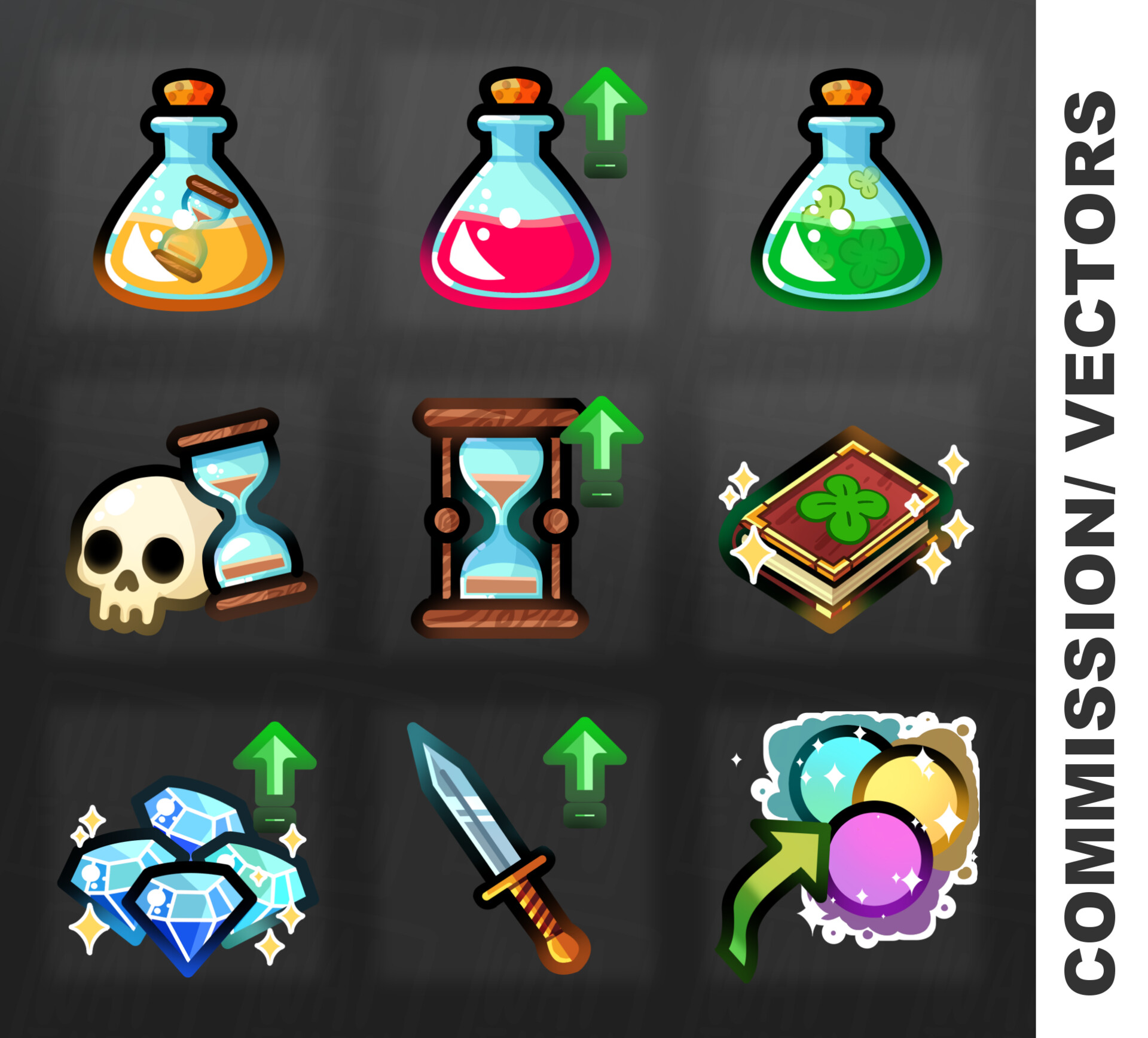 ArtStation - GAME VECTORS / ROBLOX