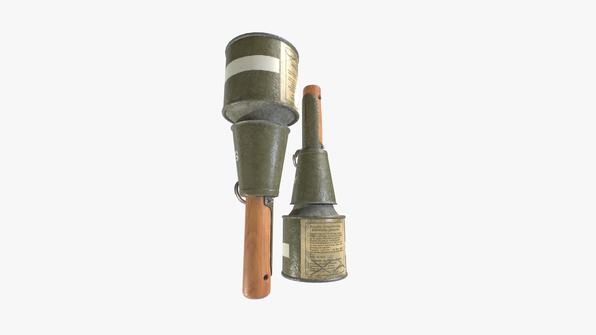 ArtStation - RPG-43 anti-tank Grenade