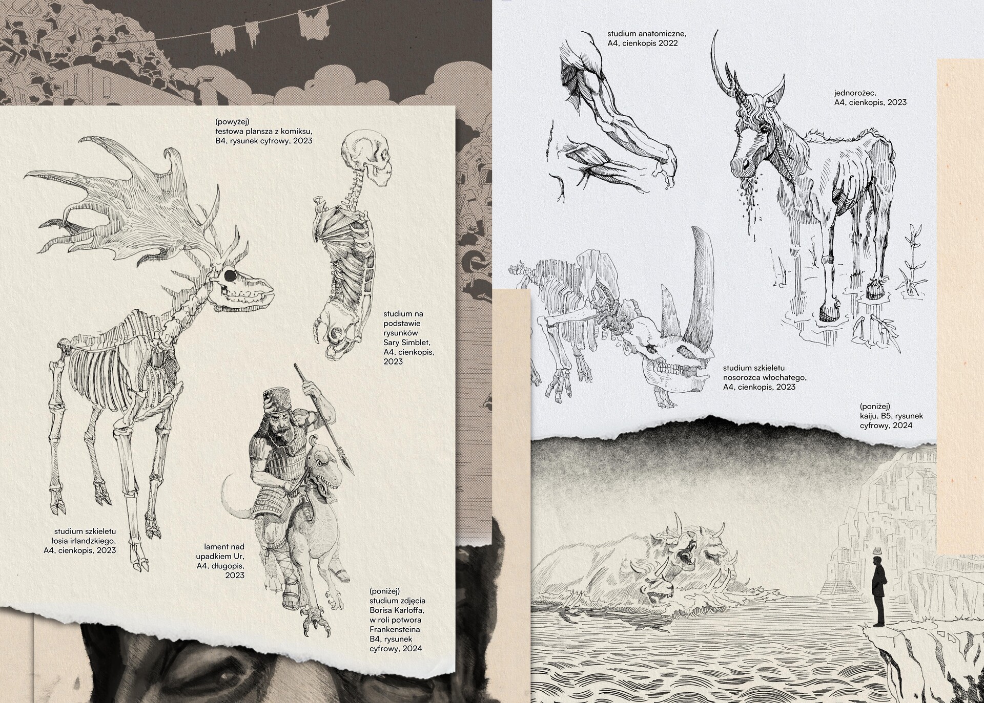 ArtStation - Misc sketches