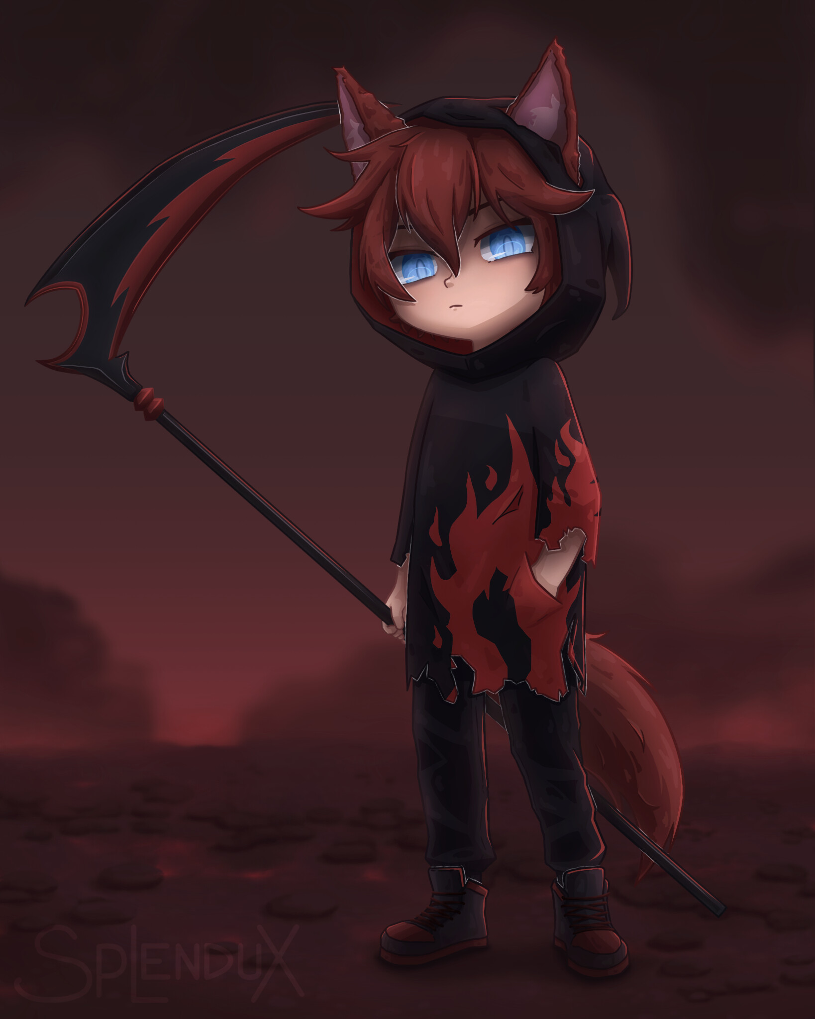 ArtStation - Aki - OCtober