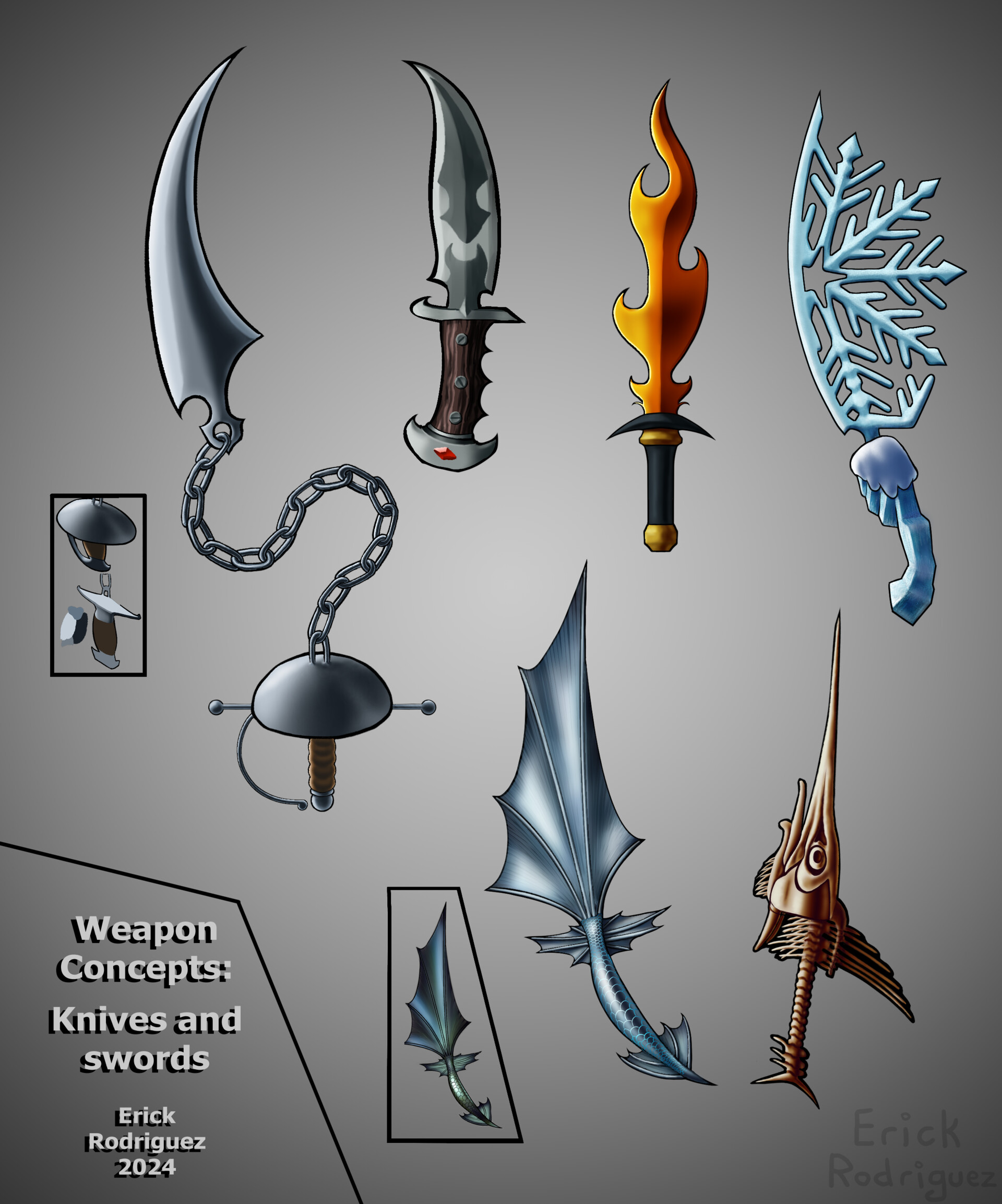 weapon ideas