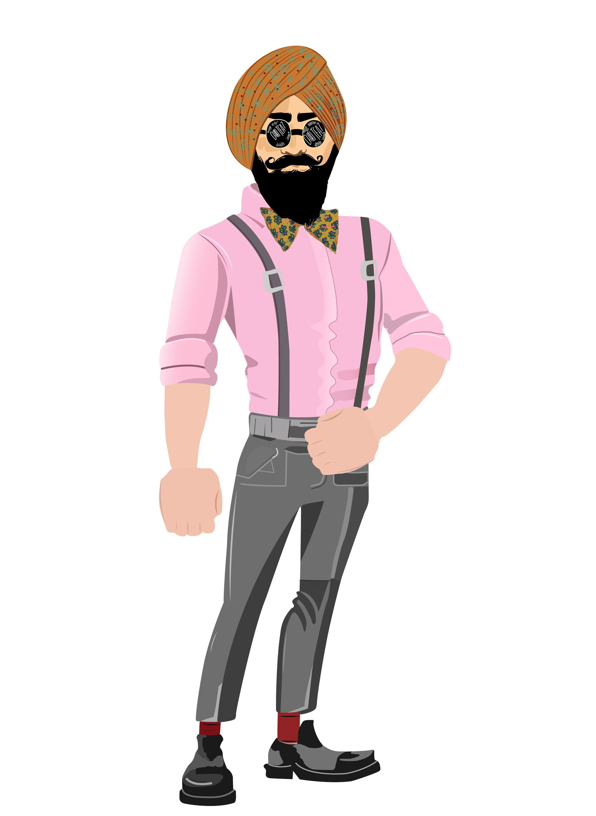 ArtStation - Sardar Character