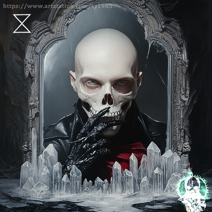 ArtStation - 死亡和死侍的初次见面-by-ruoxin zhang