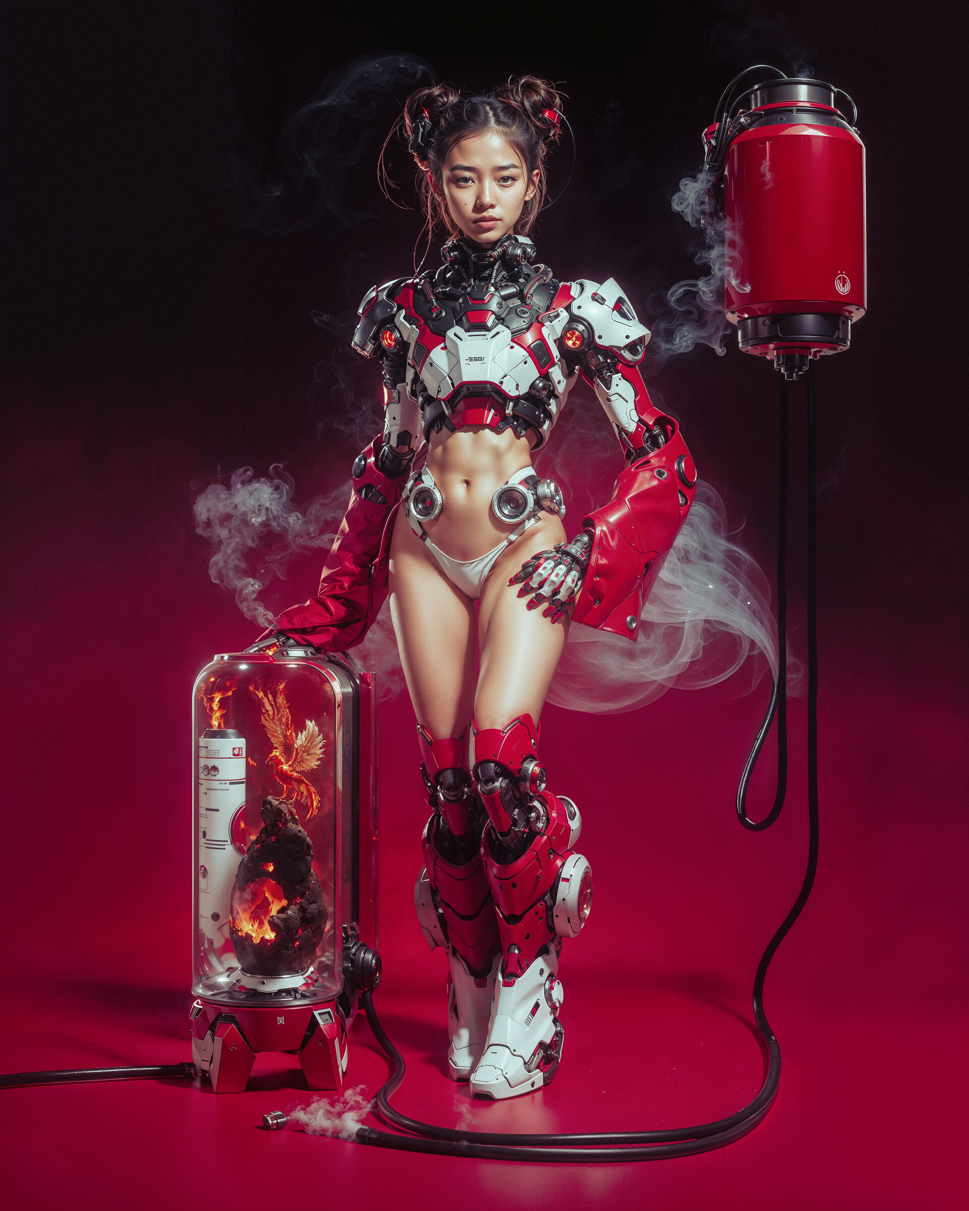 ArtStation - Phoenix Powered