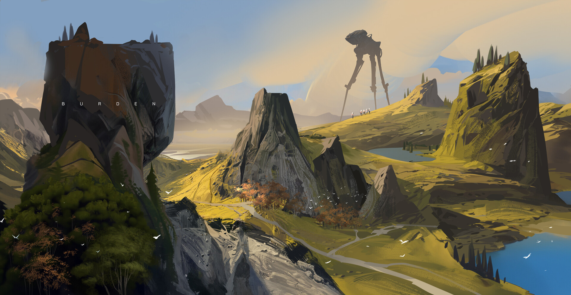 ArtStation - Burden 026