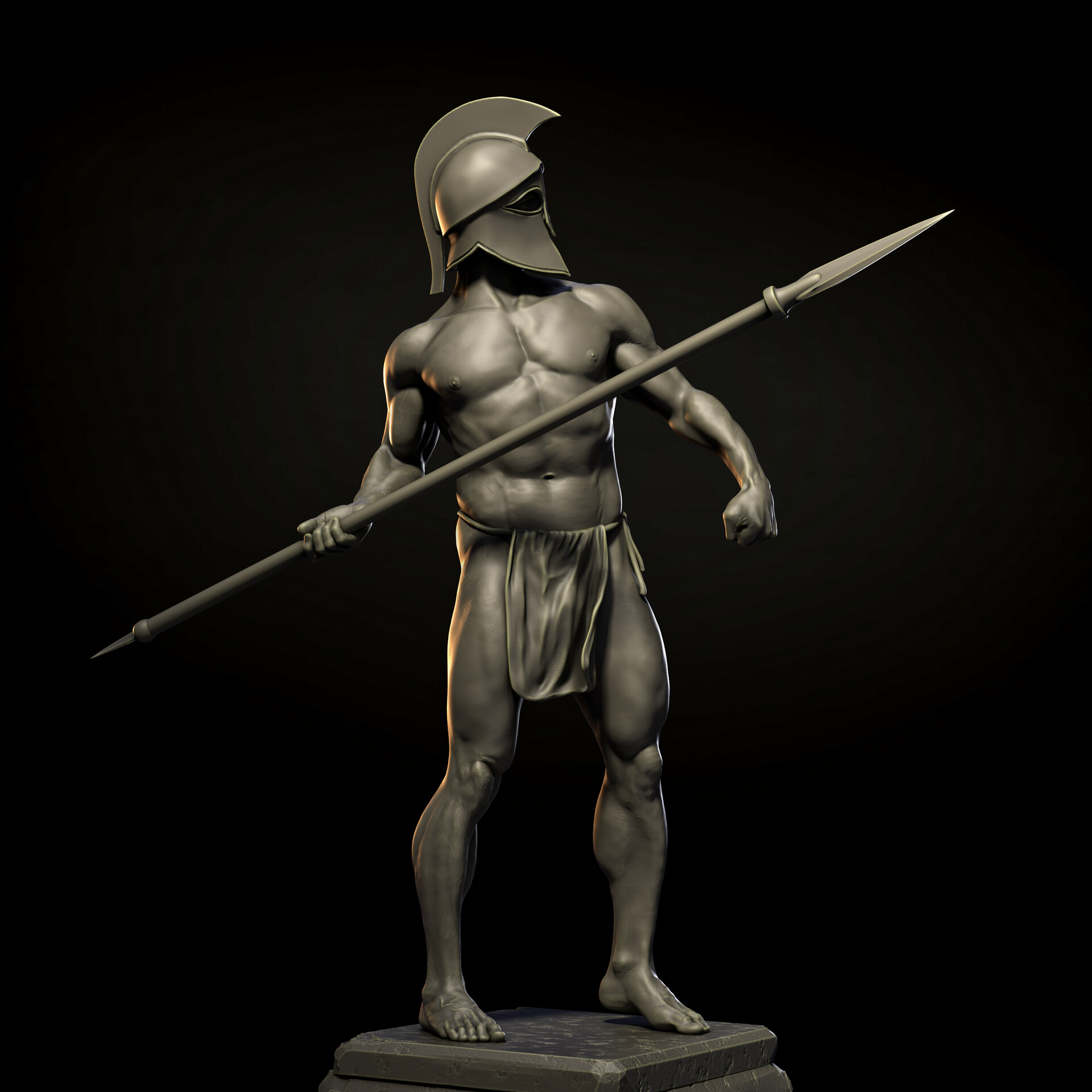 ArtStation - Spartan