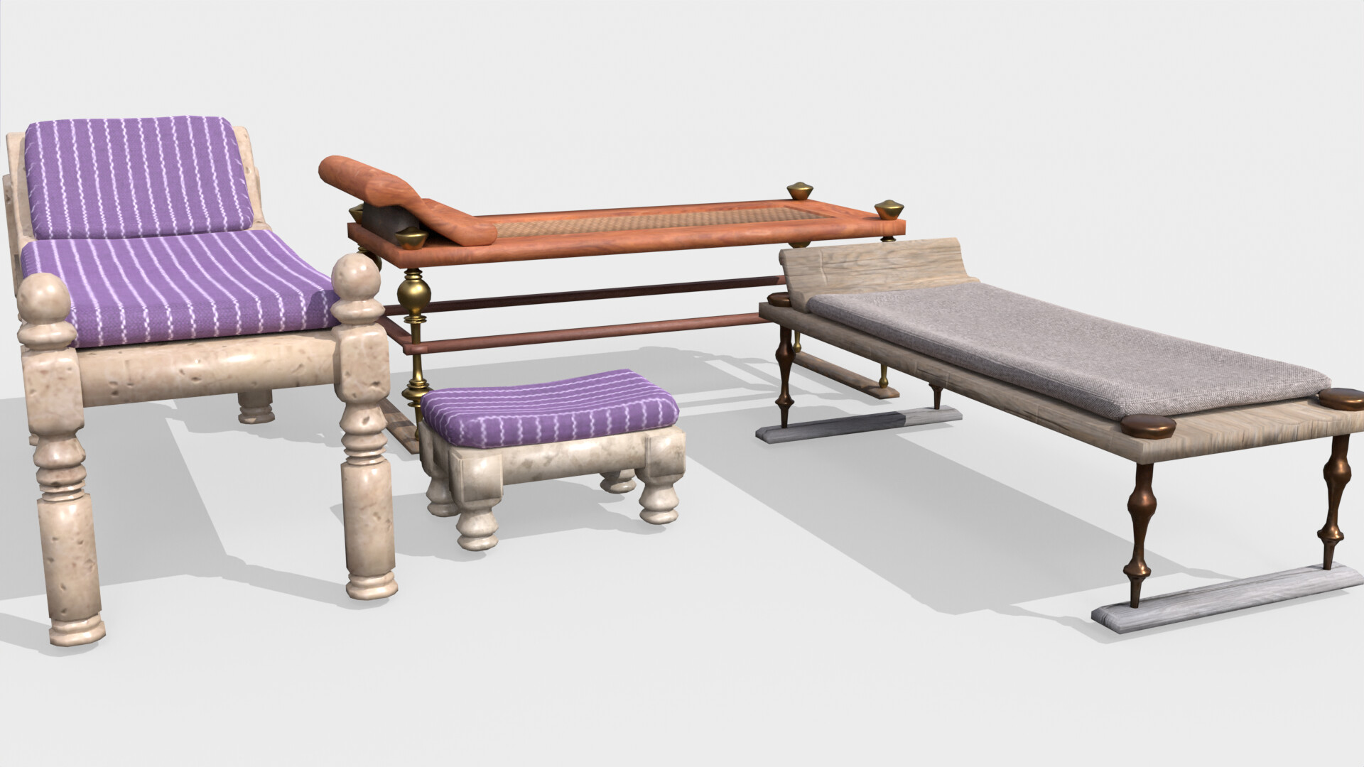 roman couch